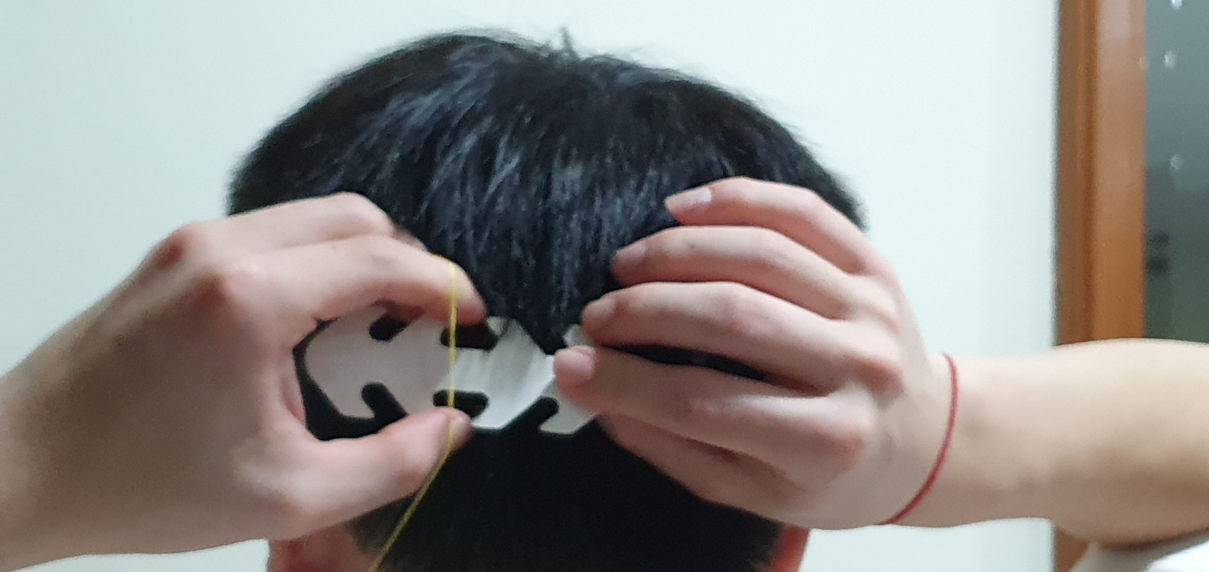 PaperMake: DIY Half-Face Mask for Everyone : 11 Steps - Instructables