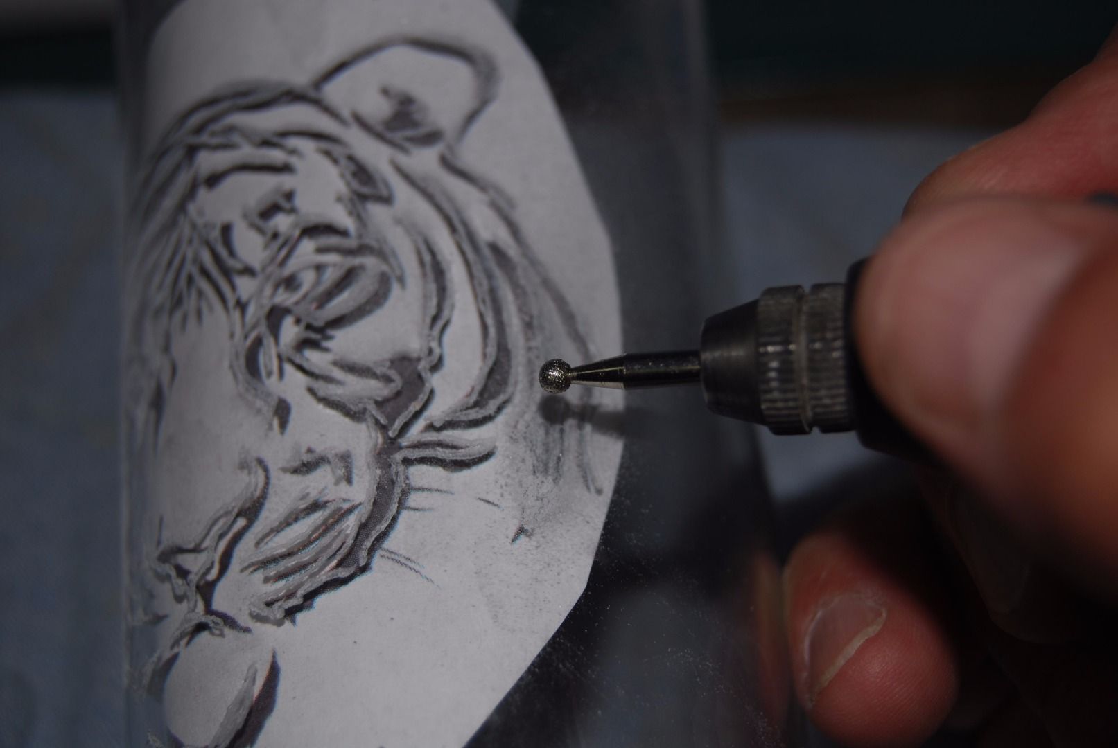 Glass Engraving - Fun and Easy : 10 Steps (with Pictures) - Instructables