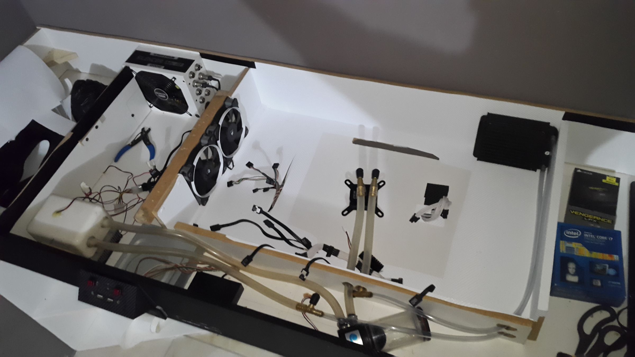 PC Gaming Desk Build : 14 Steps (with Pictures) - Instructables