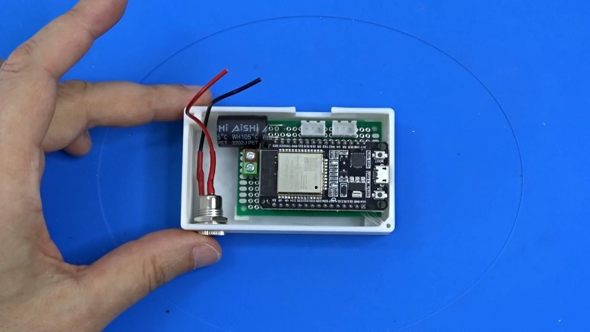 Interactive LED Cloud With Thunderstorm Effects and WiFi, Controlled ...