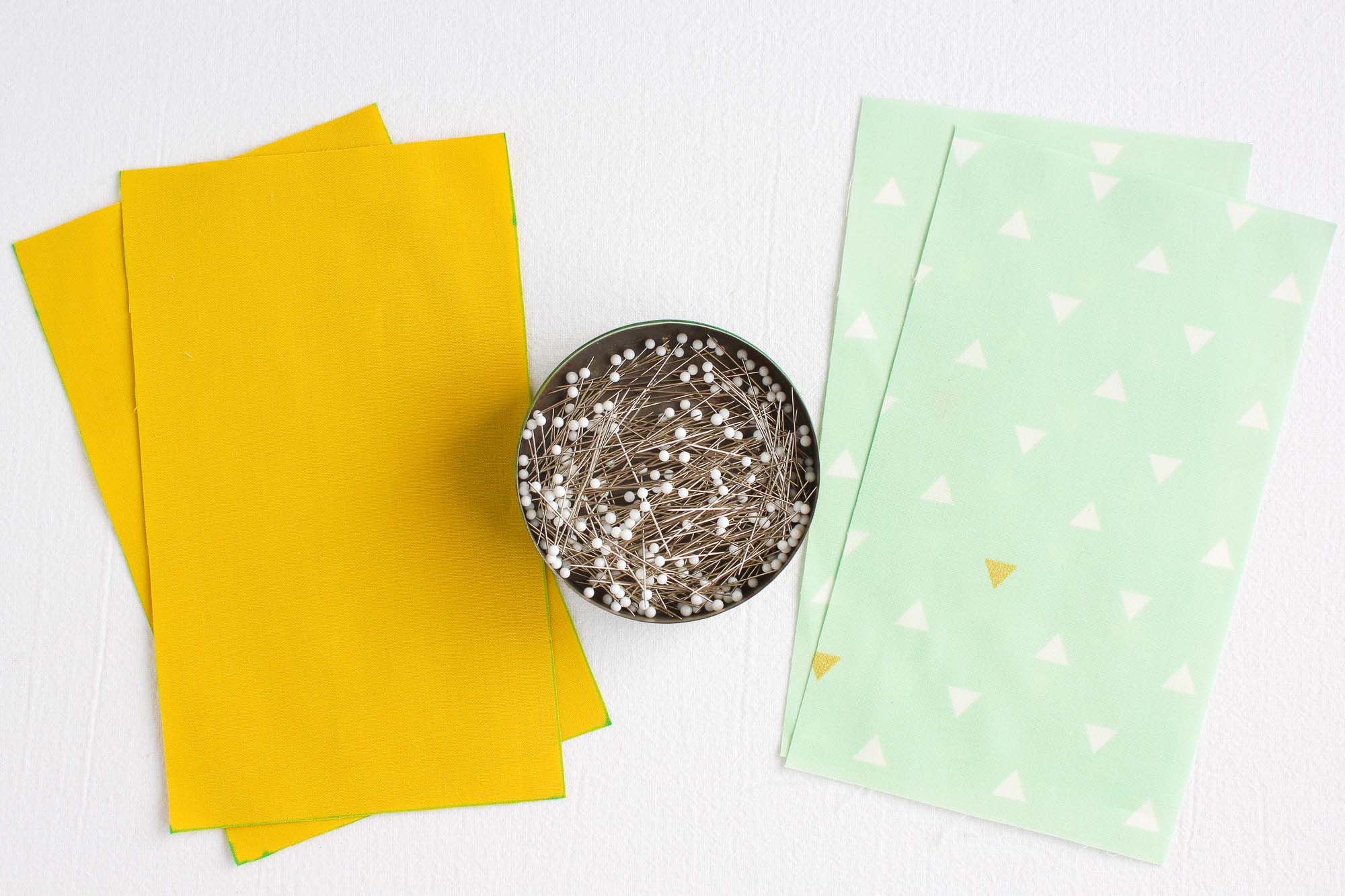 Pressing, Cutting and Pinning : 6 Steps - Instructables