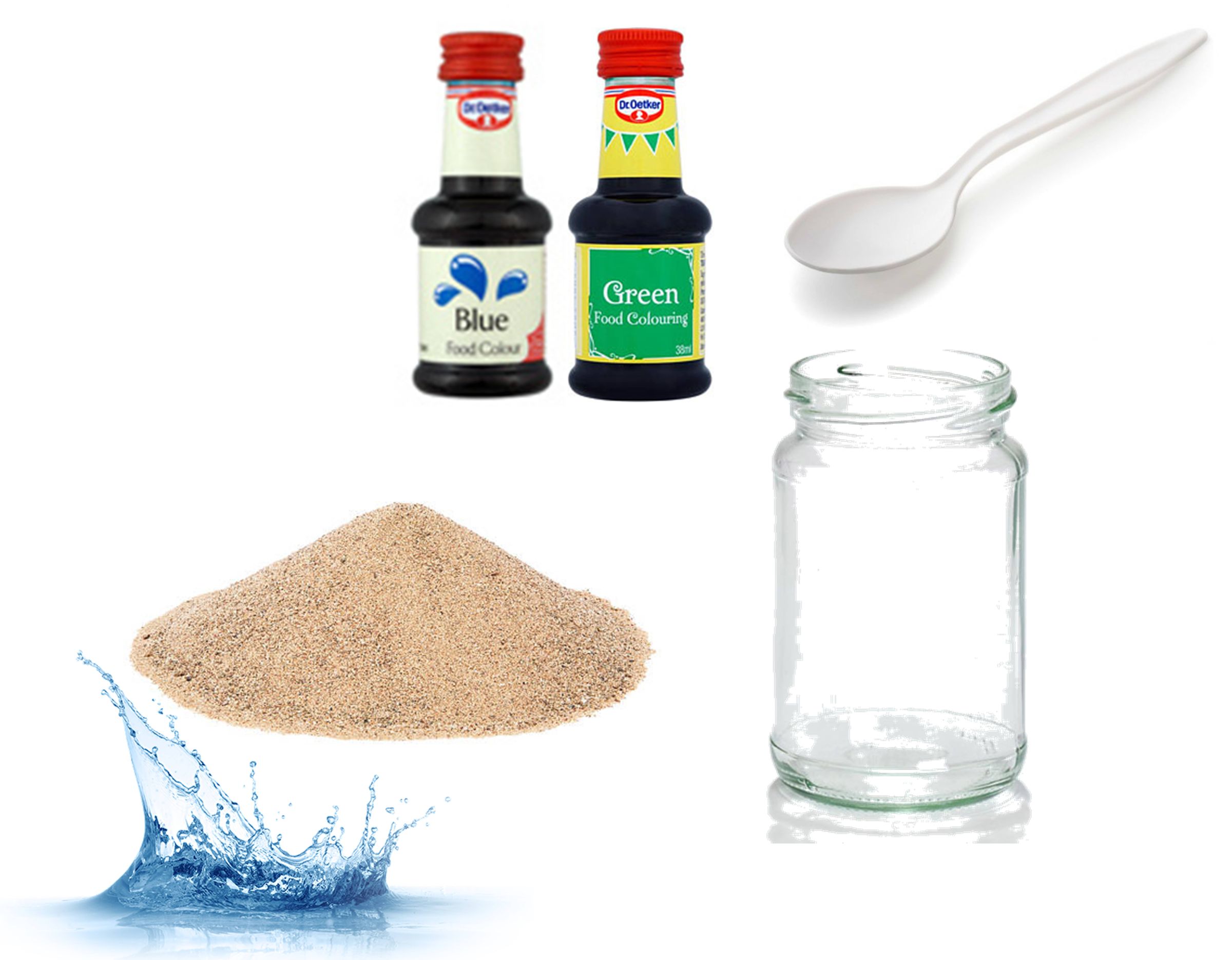 Movie Accurate Floo Powder! - Harry Potter DIY : 5 Steps (with Pictures ...