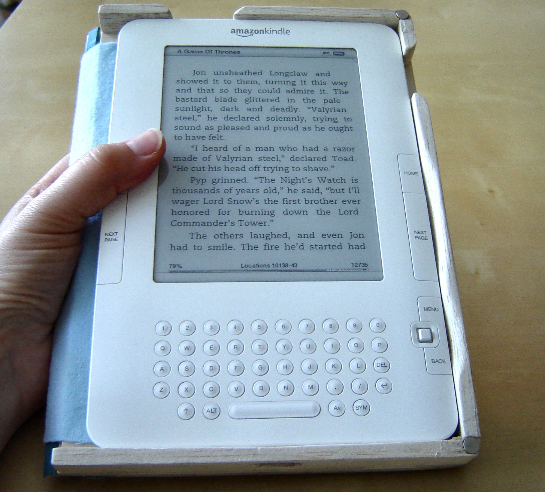 Wood Kindle Case : 10 Steps (with Pictures) - Instructables