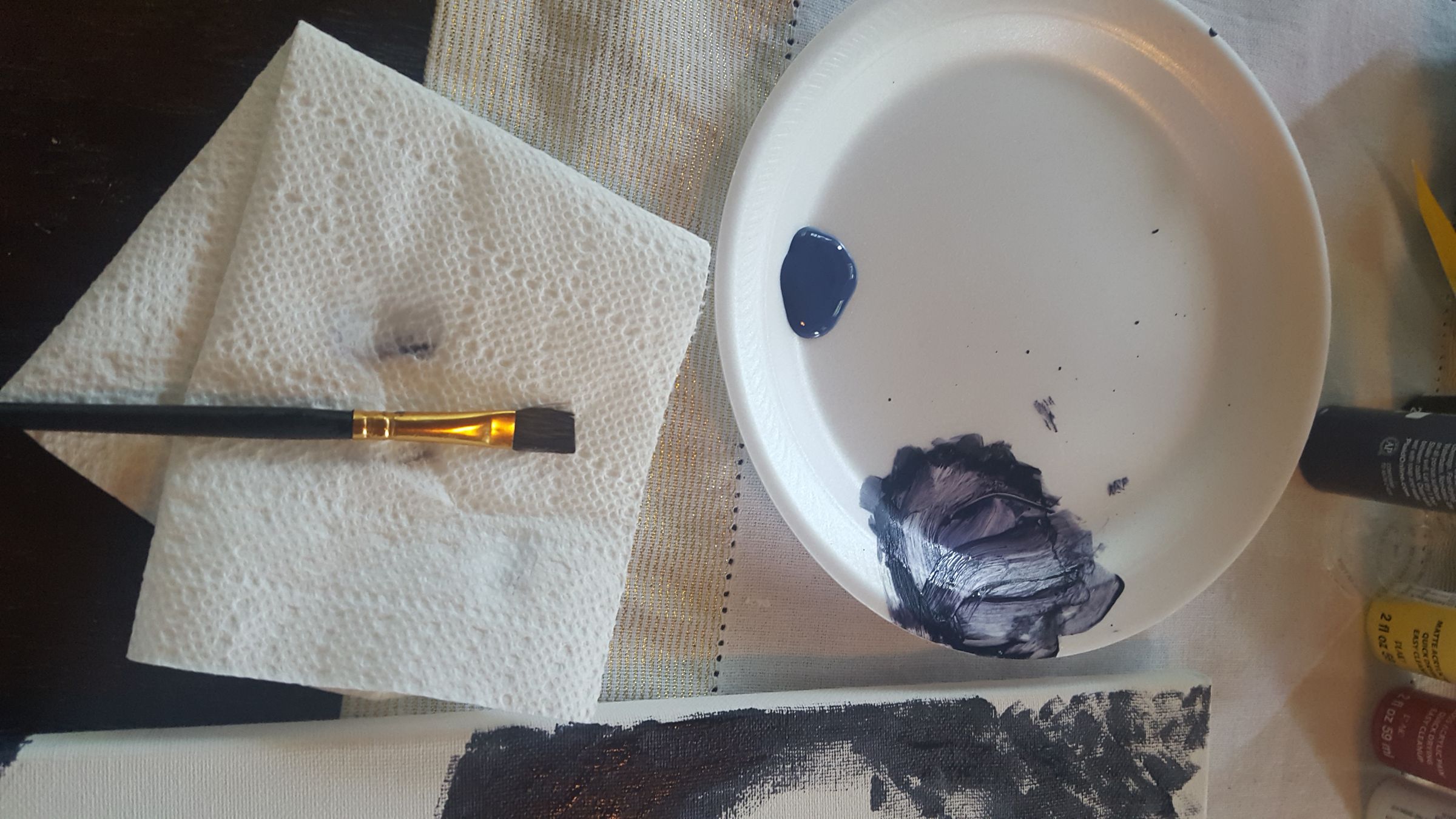 Doctor Who TARDIS Explosion Painting : 8 Steps (with Pictures ...