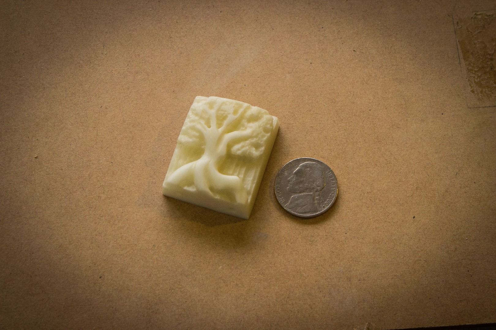 Carved Vegetable Ivory (Tagua) Bracelet : 16 Steps (with Pictures ...