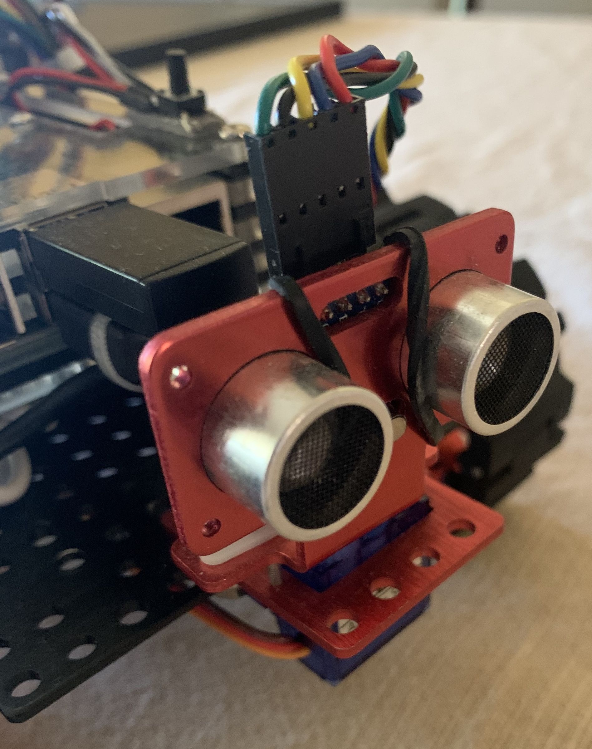 Beginner's Self-Driving Robotic Vehicle With Collision Avoidance : 7 ...