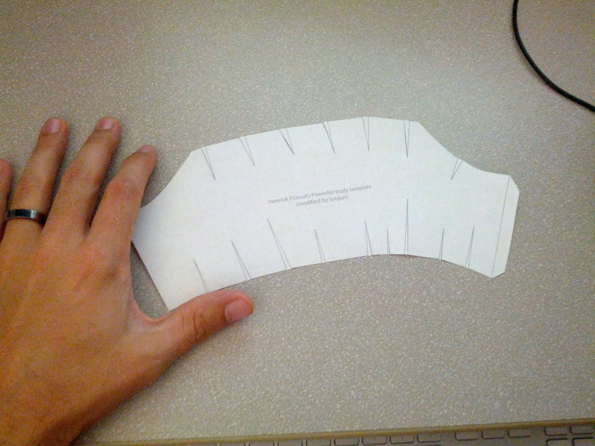 3D Print an Articulated Warhammer 40k Power Fist : 8 Steps (with ...