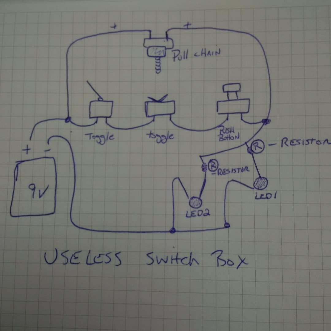 Useless Switch Box : 4 Steps - Instructables
