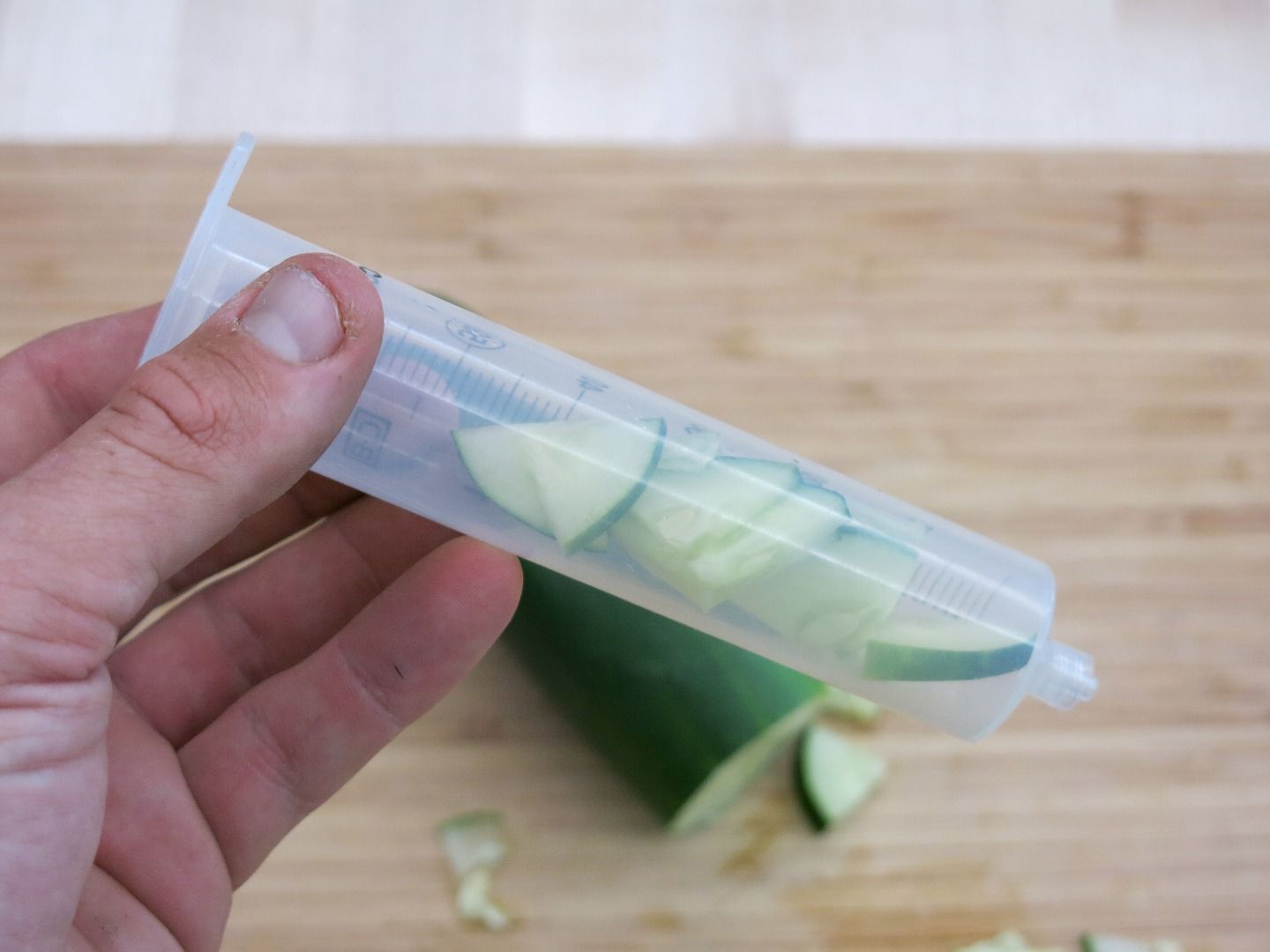 Instant Pickles! (30 Second Vacuum Pickles!) : 5 Steps (with Pictures ...