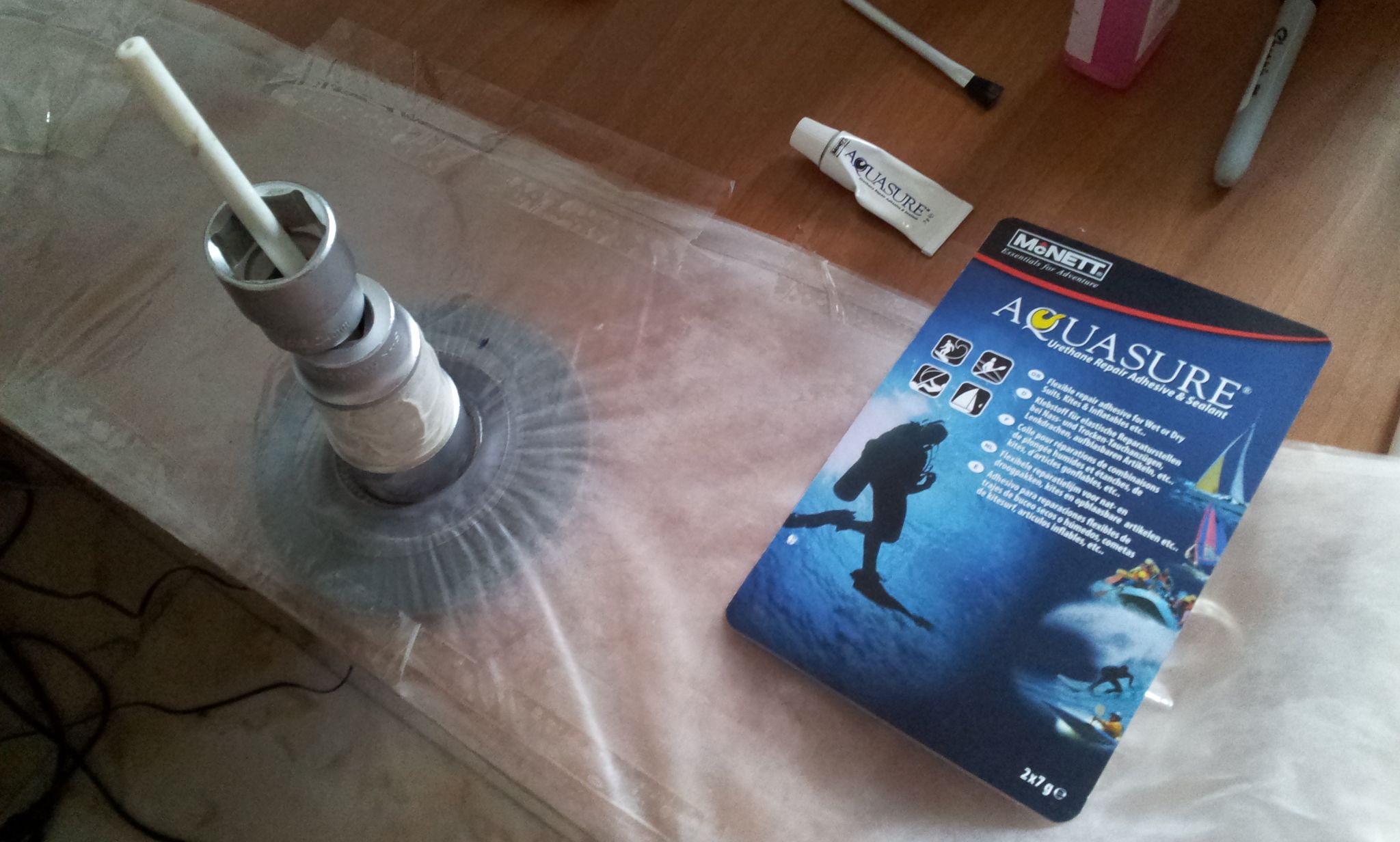 Kite Bladder Valve Repair : 4 Steps - Instructables