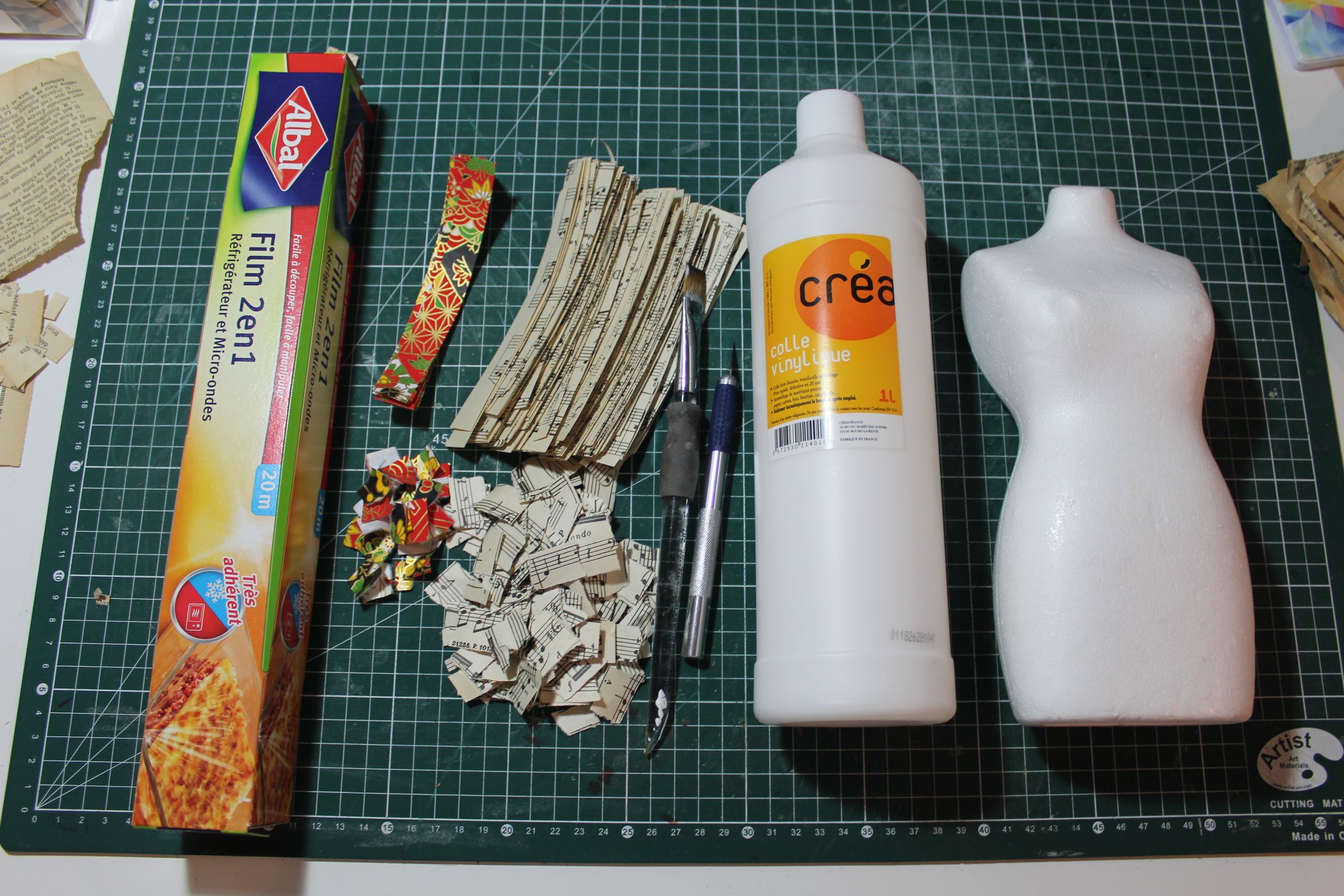 Paper Dancing Dress : 4 Steps - Instructables