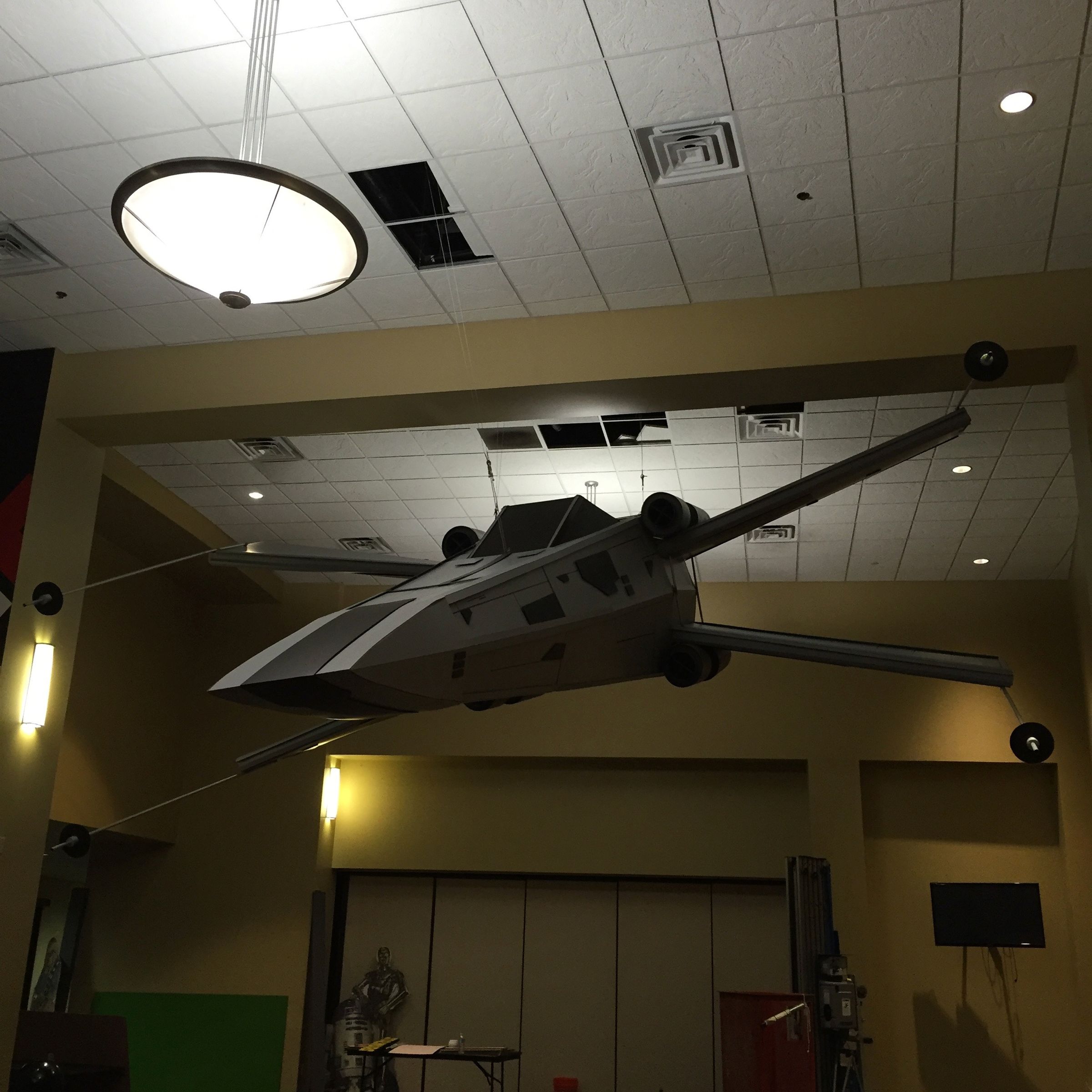 Star Wars X-wing Fighter, Life Sized Model for $400! : 7 Steps (with ...