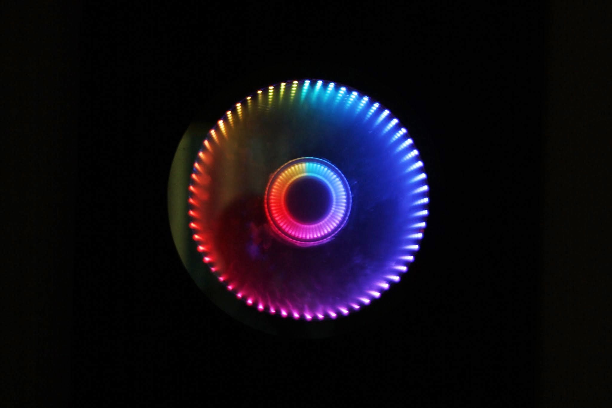 Infinity Mirror Clock : 9 Steps (with Pictures) - Instructables