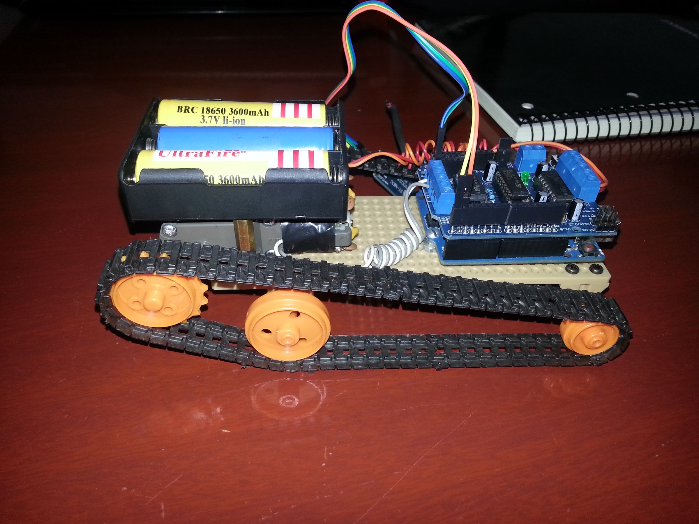 ROVER Bot - the Arduino Bluetooth Controlled Tank : 5 Steps - Instructables