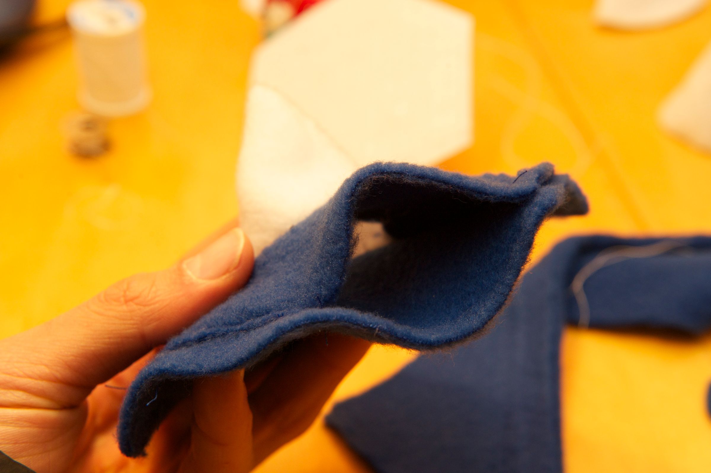Mario Kart Blue Shell Hat : 10 Steps (with Pictures) - Instructables