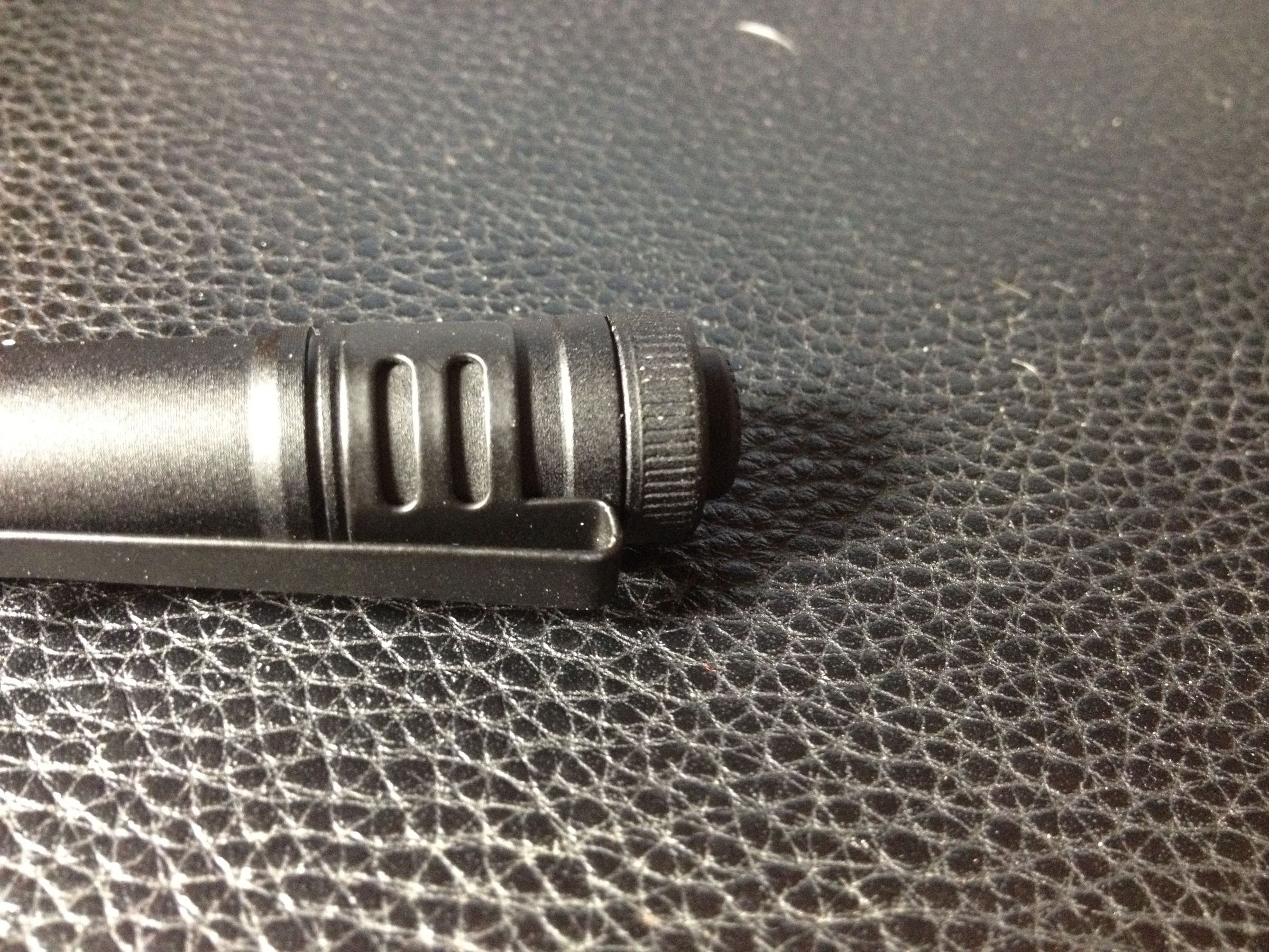 How to Make a Streamlight Stylus Pro Easier to Turn On : 4 Steps ...