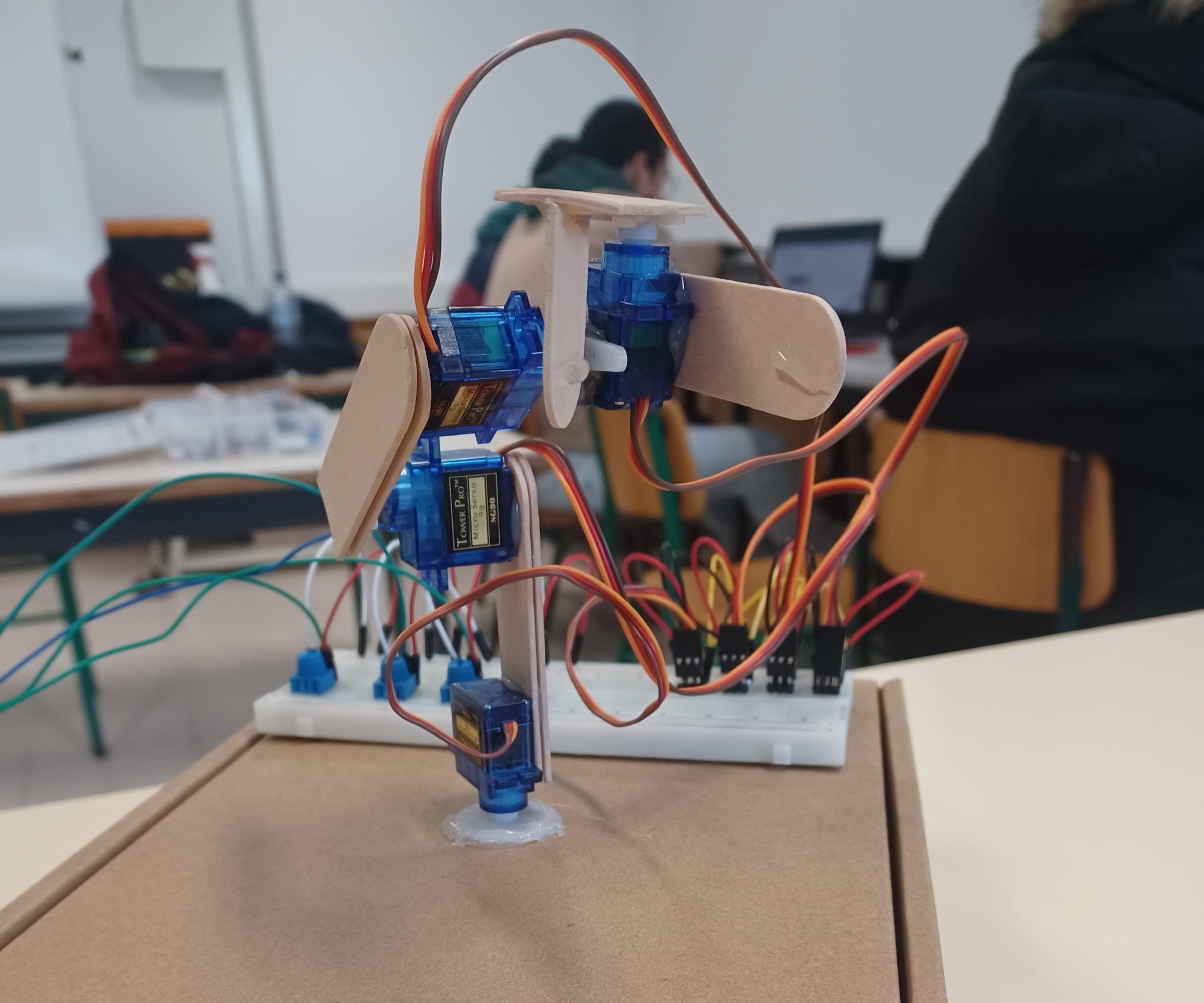 Braço Robótico Com Arduino 4 Steps Instructables 2604