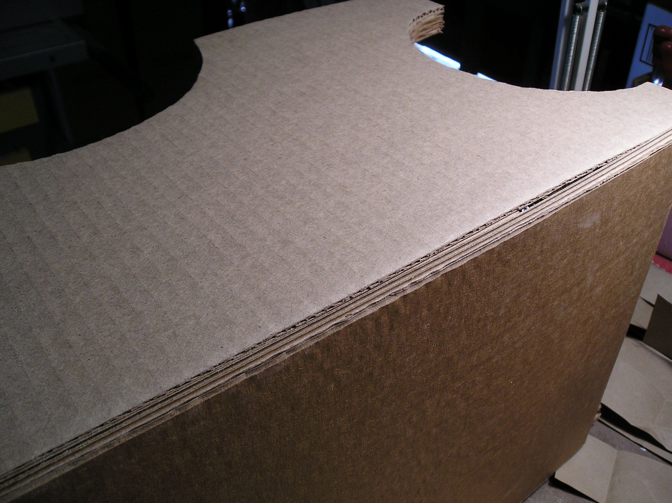 Make Furniture With Cardboard! : 9 Steps (with Pictures) - Instructables