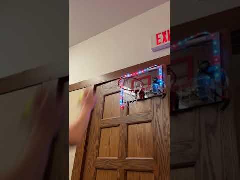 Arduino Mini Arcade Basketball Hoop - Final Project : 3 Steps - Instructables