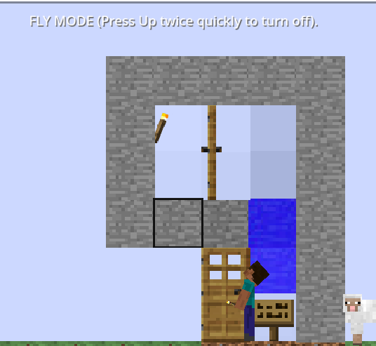 Minecraft Pe Elevator : 4 Steps - Instructables