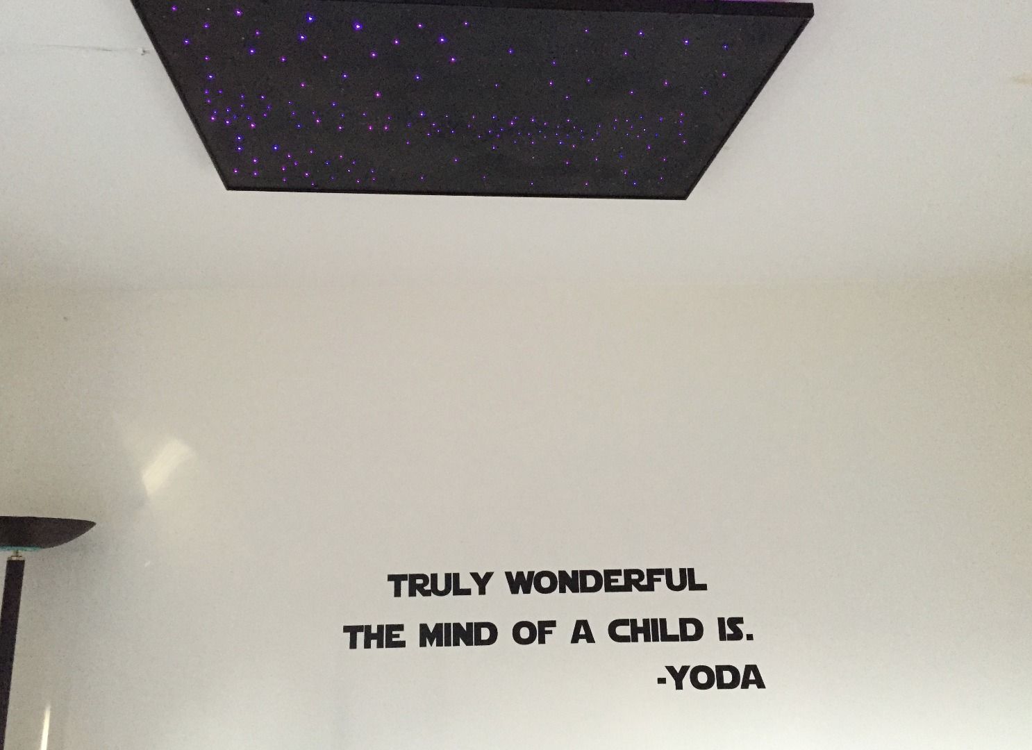 Fiber Optic Star Ceiling Panel With Day Time Stars : 14 Steps (with ...