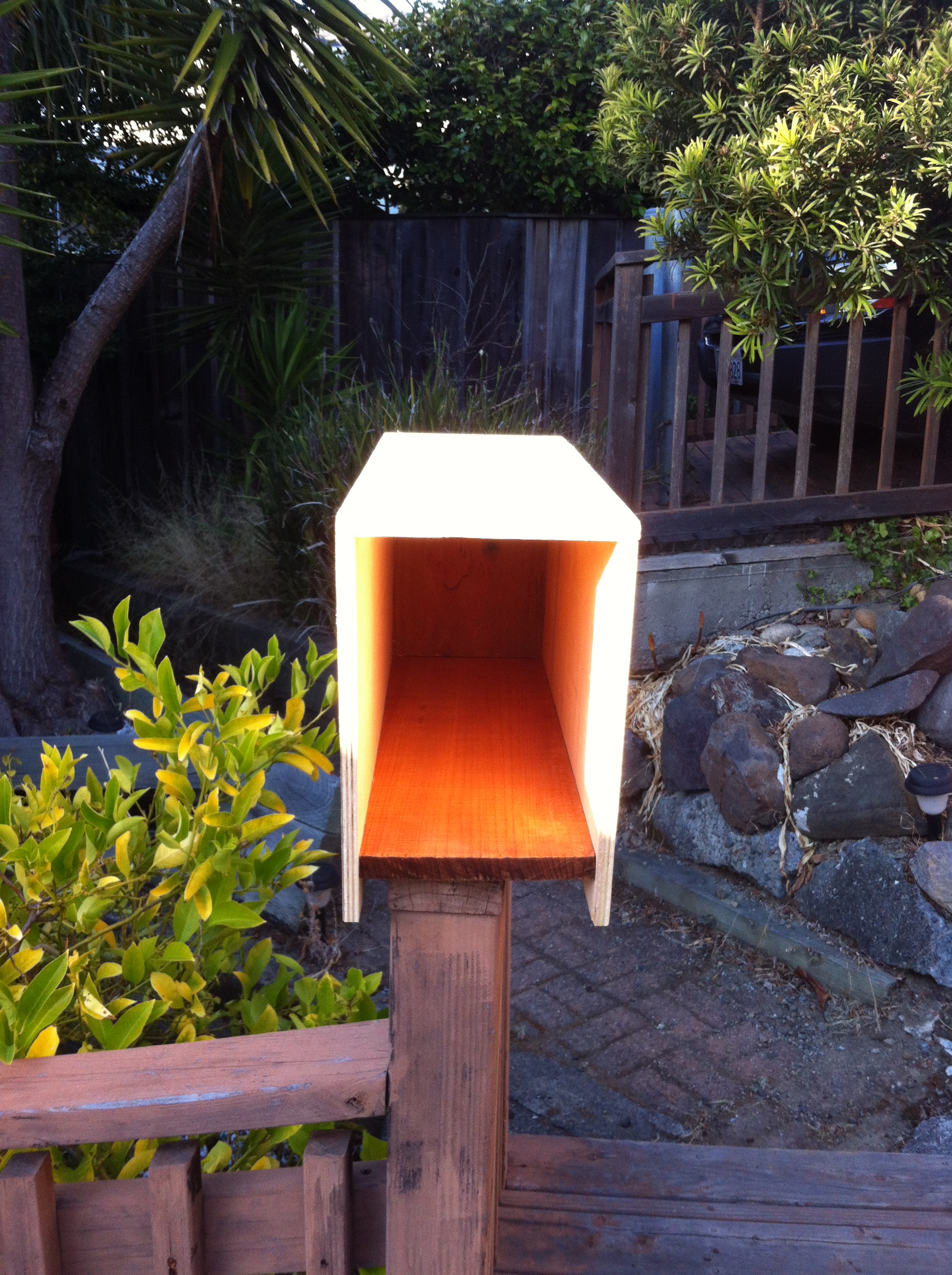 How to Build a Modern Mailbox : 8 Steps (with Pictures) - Instructables