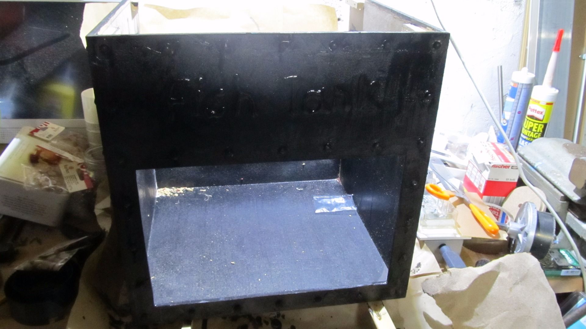 Haunted Fish Tank. : 6 Steps - Instructables