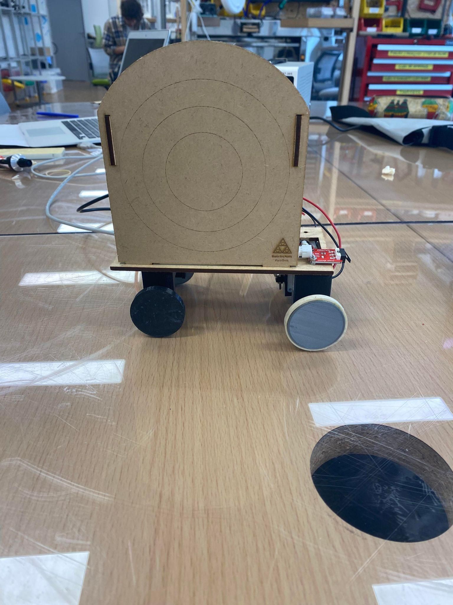 A Moving Target : 4 Steps - Instructables