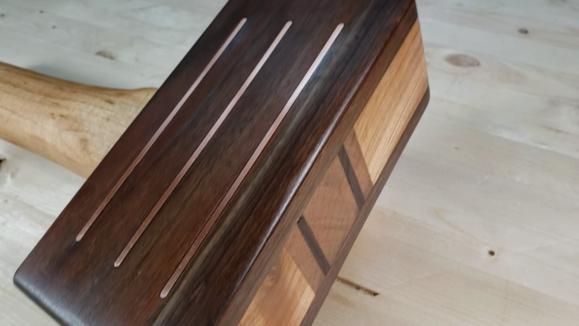 Wooden Mallet With Brass Inlay : 13 Steps (with Pictures) - Instructables