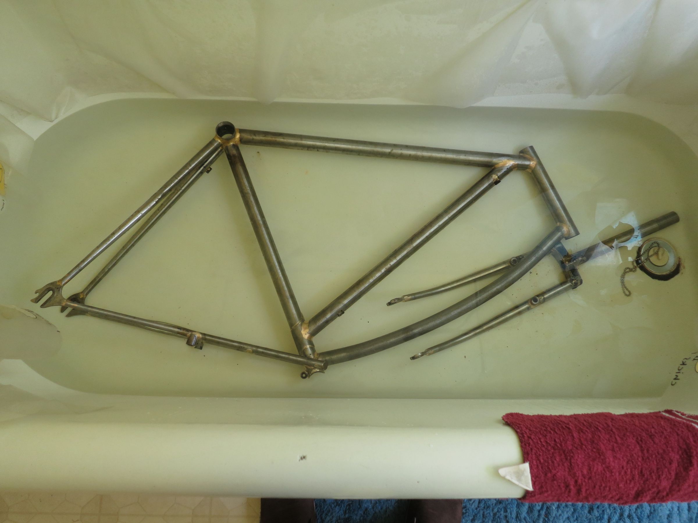 Build a Bicycle Frame : 8 Steps (with Pictures) - Instructables