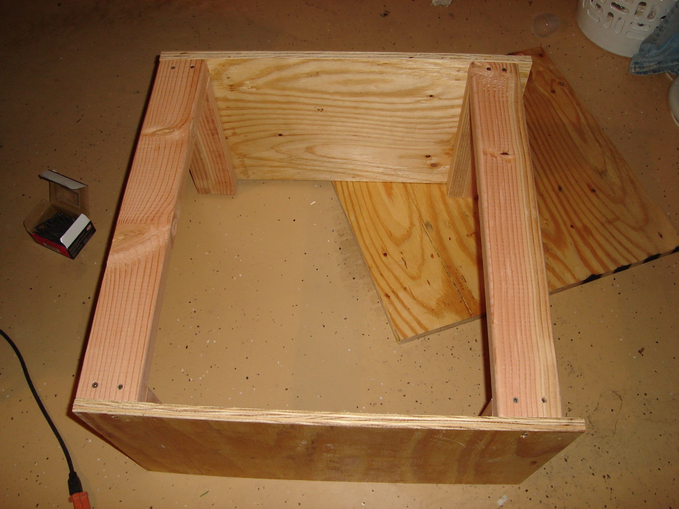 Washing Machine and Dryer Pedestal / Stand: a DIY Happiness! : 5 Steps ...