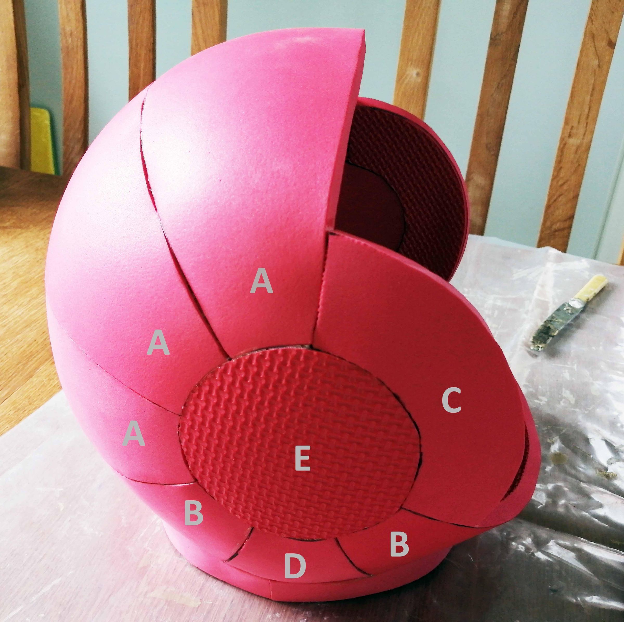 EVA Foam Astronaut Helmet : 5 Steps (with Pictures) - Instructables