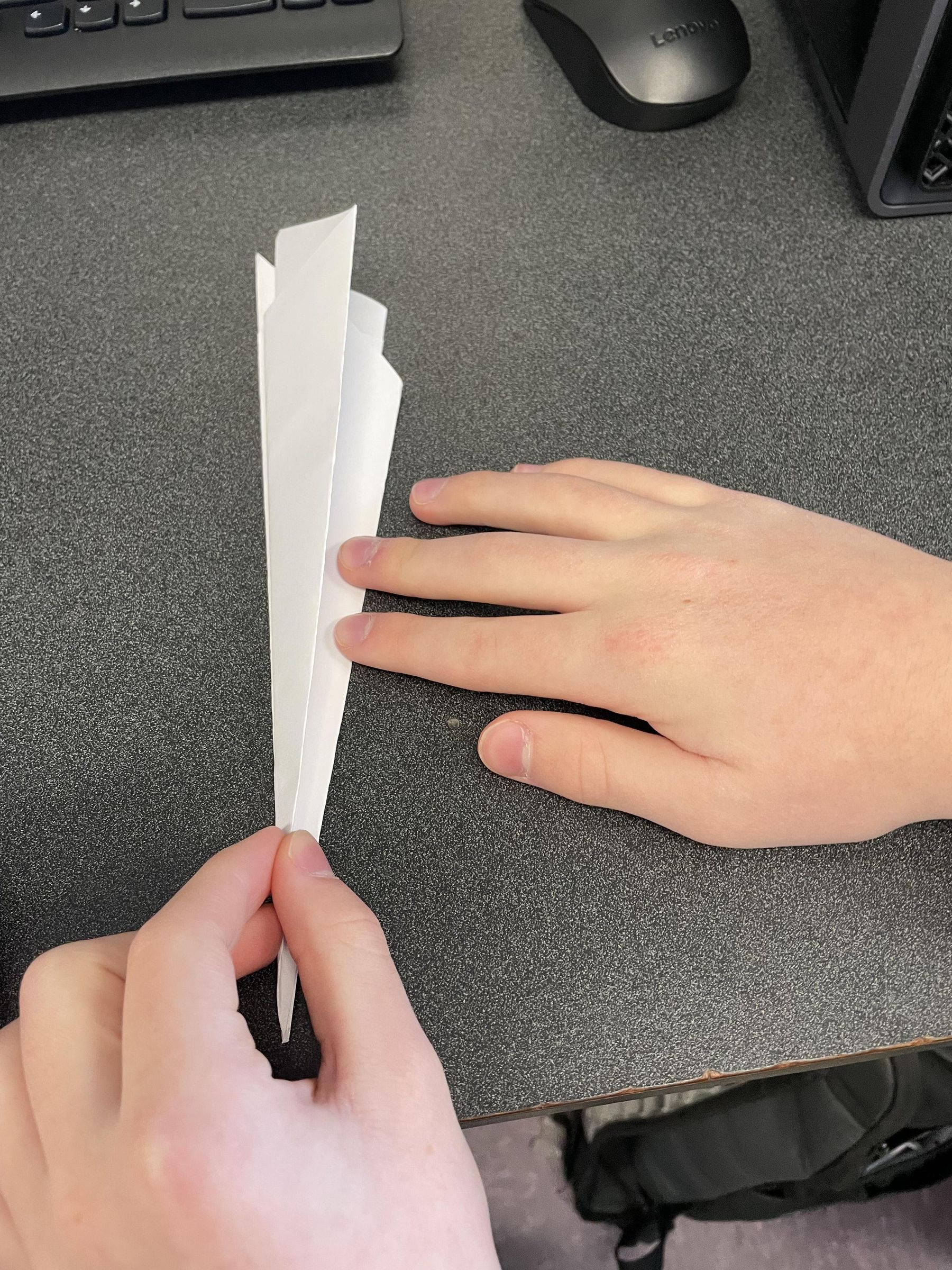 Easy Far-Flying Paper Airplane : 9 Steps - Instructables