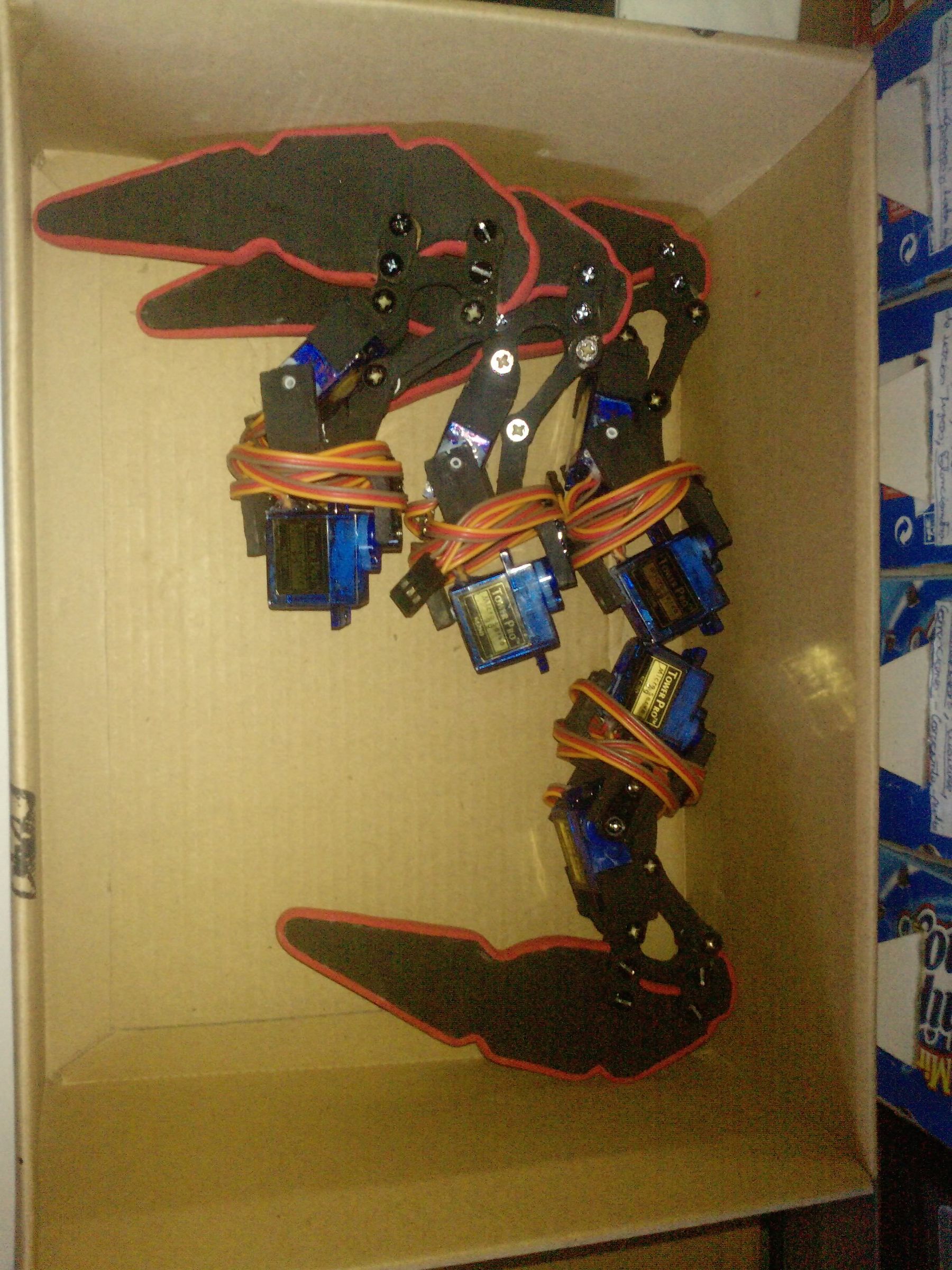 DIY Handmade Hexapod With Arduino (Hexdrake) : 19 Steps (with Pictures) - Instructables