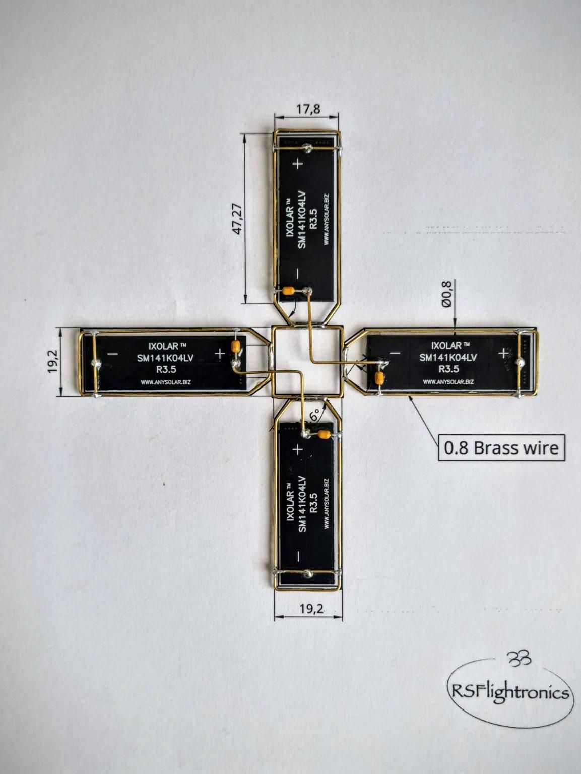 Freeform Satellite Sculpture – Sattiny 2.0 : 11 Steps (with Pictures ...