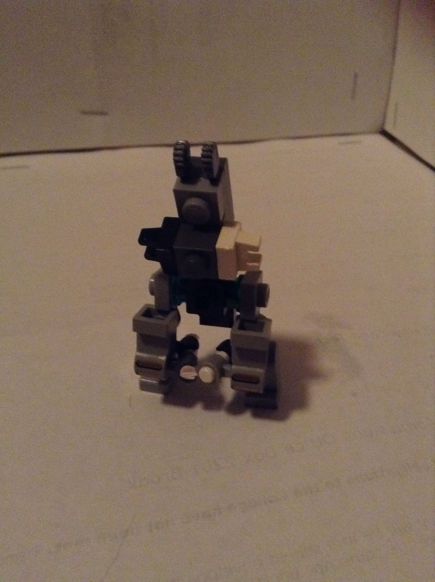 Lego Halo Elite : 5 Steps - Instructables