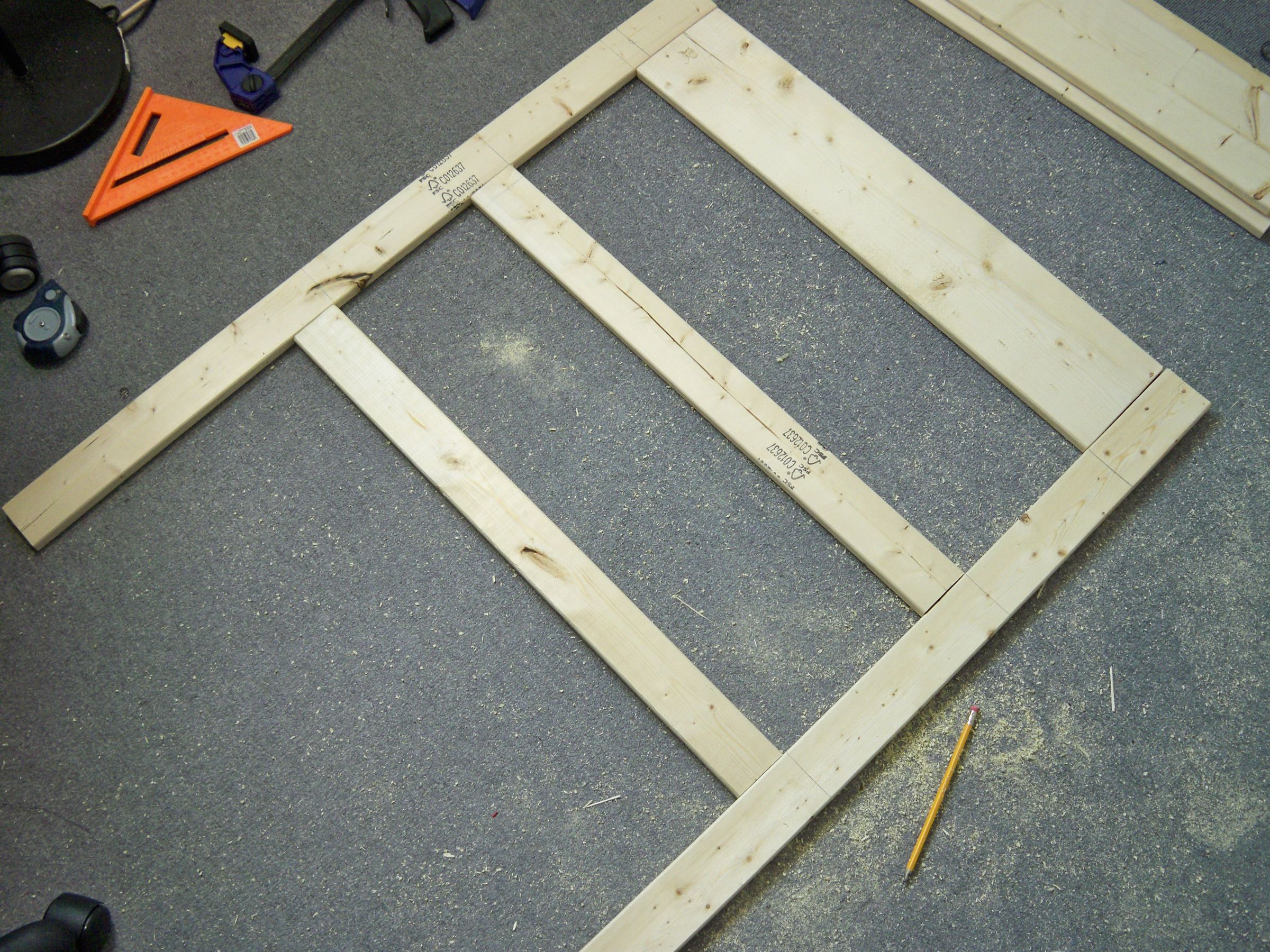 Baby Change Table With Storage Shelves : 10 Steps - Instructables