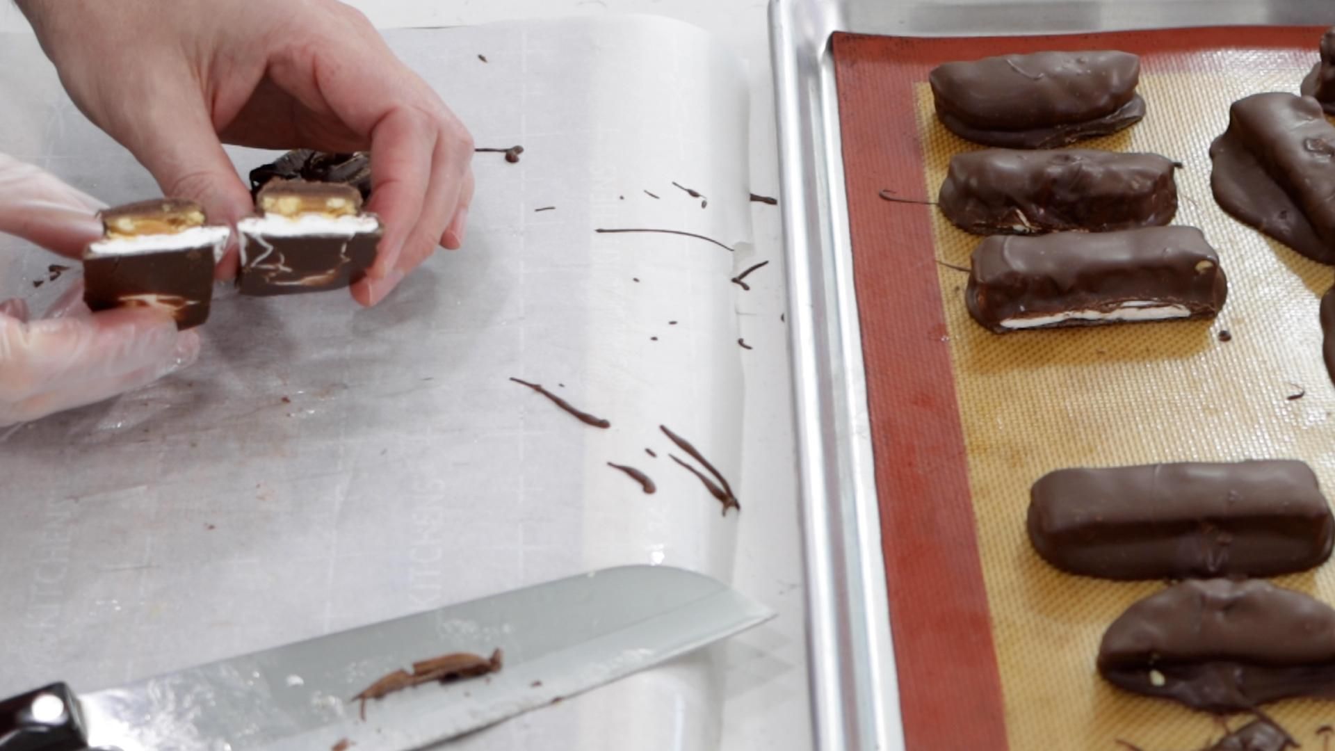 Homemade Snickers : 7 Steps (with Pictures) - Instructables