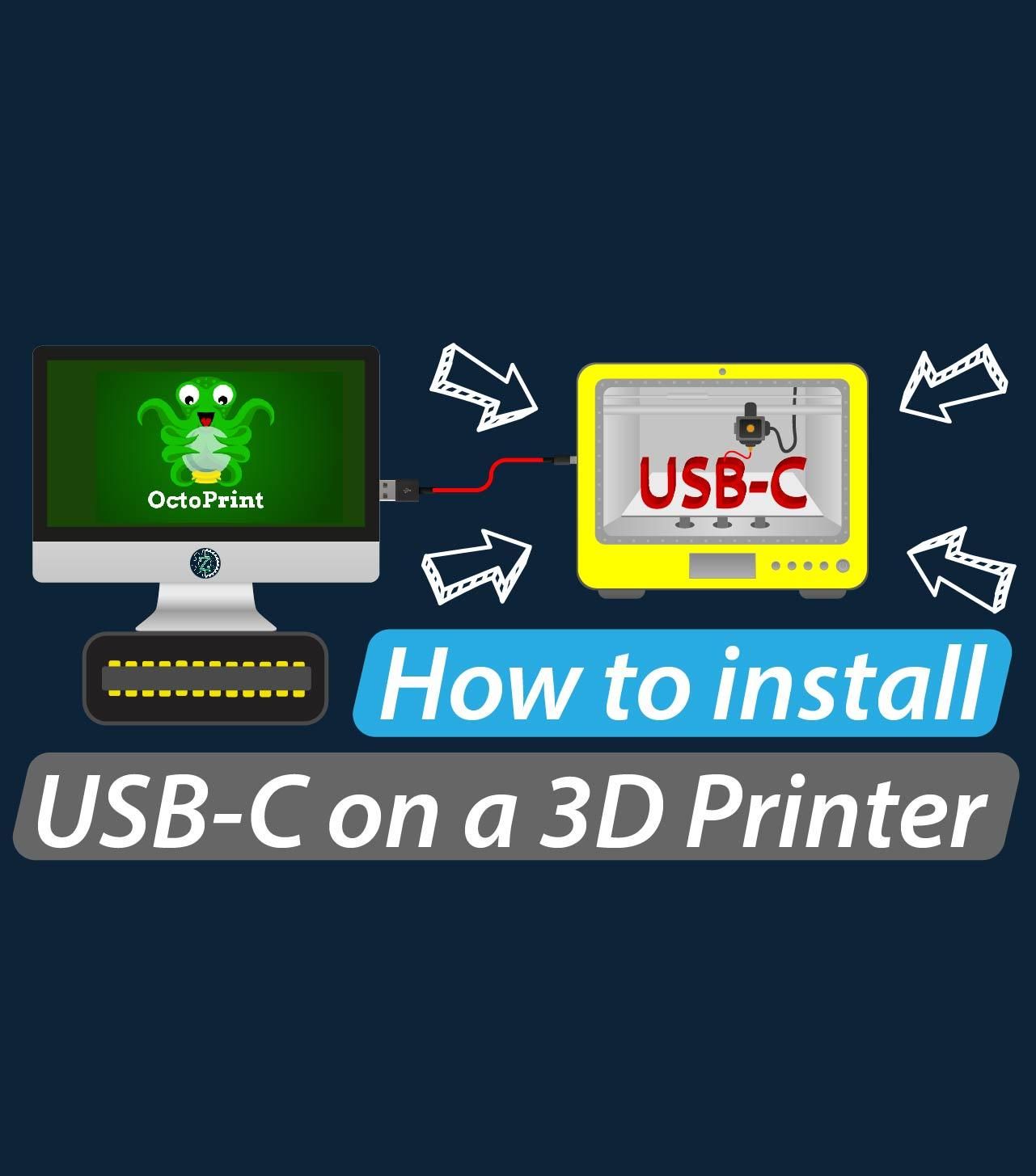 Retrofitting USB-C to a 3D Printer : 10 Steps - Instructables