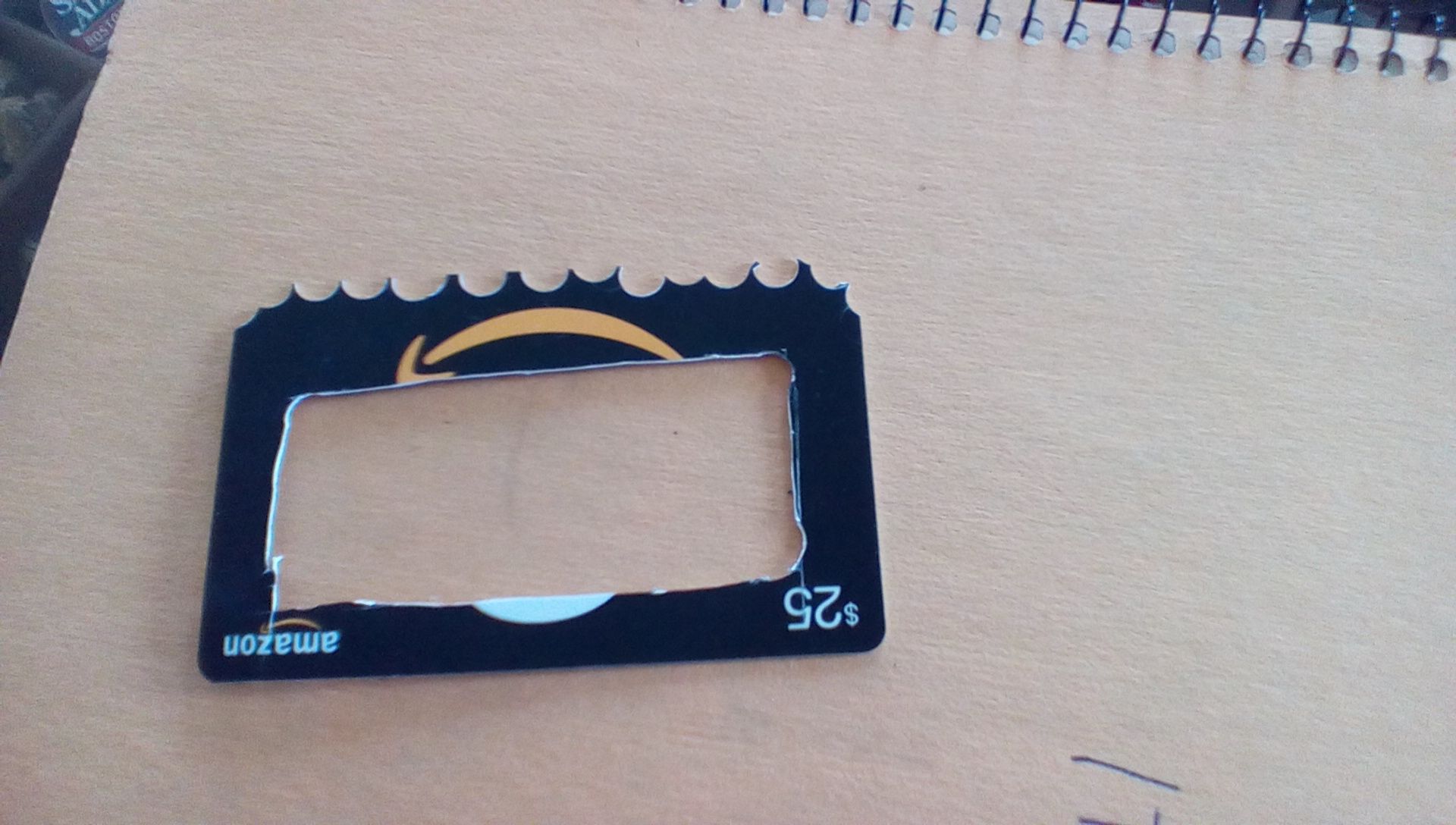 Gear Made With Plastic Gift Cards. : 12 Steps (with Pictures ...