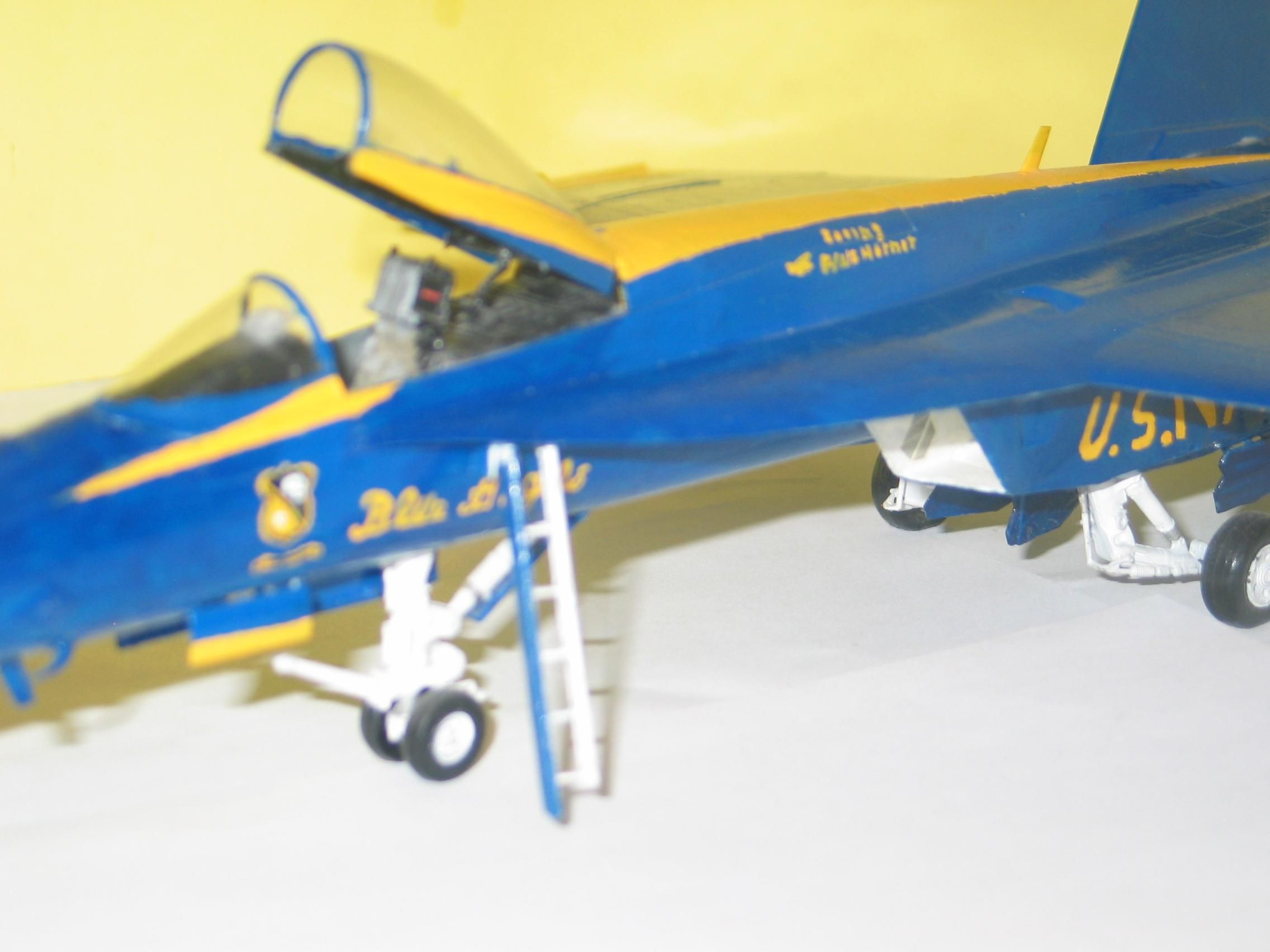 Blue Angels Model Conversion : 4 Steps - Instructables