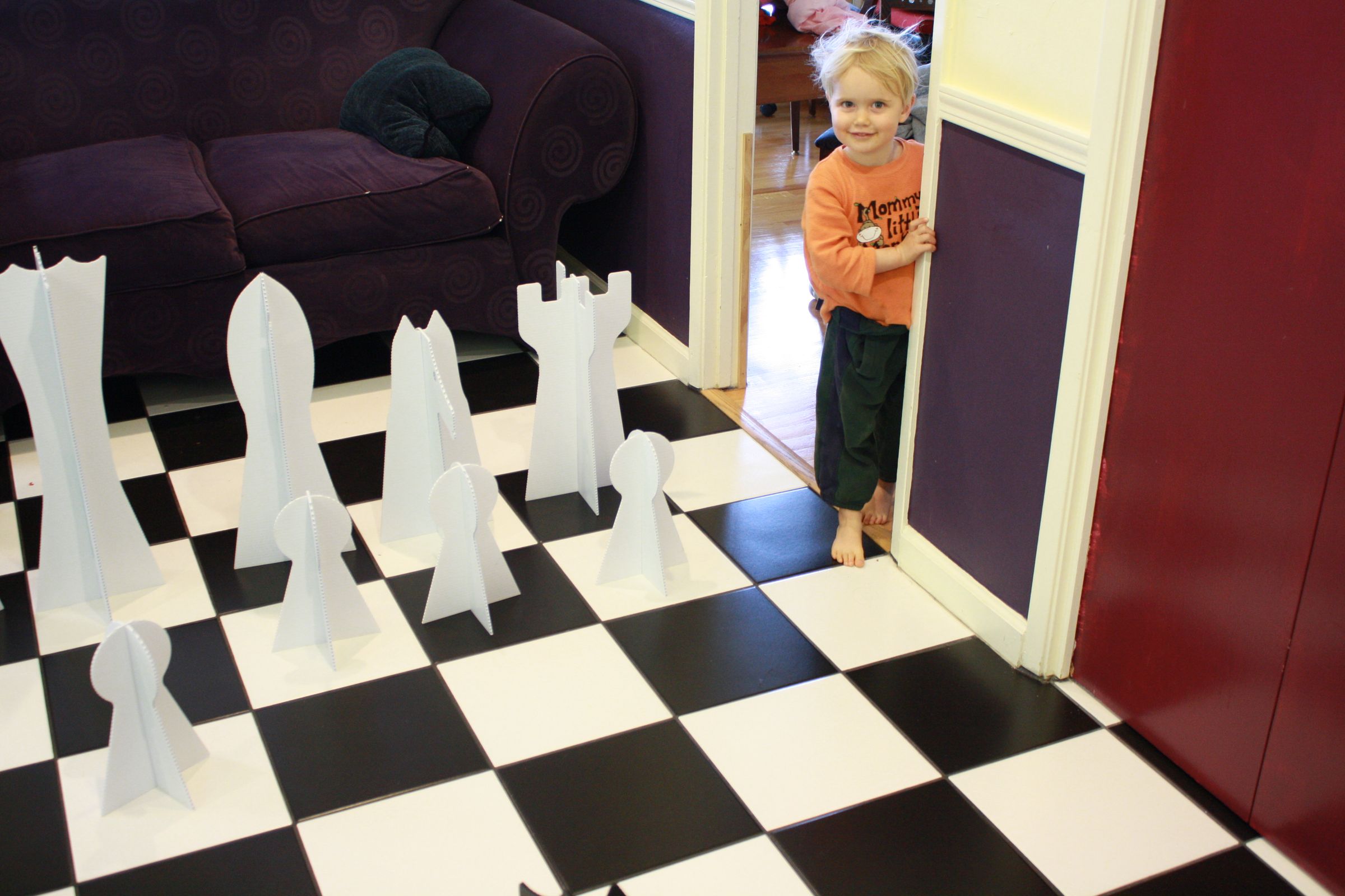 Giant Chess : 5 Steps (with Pictures) - Instructables