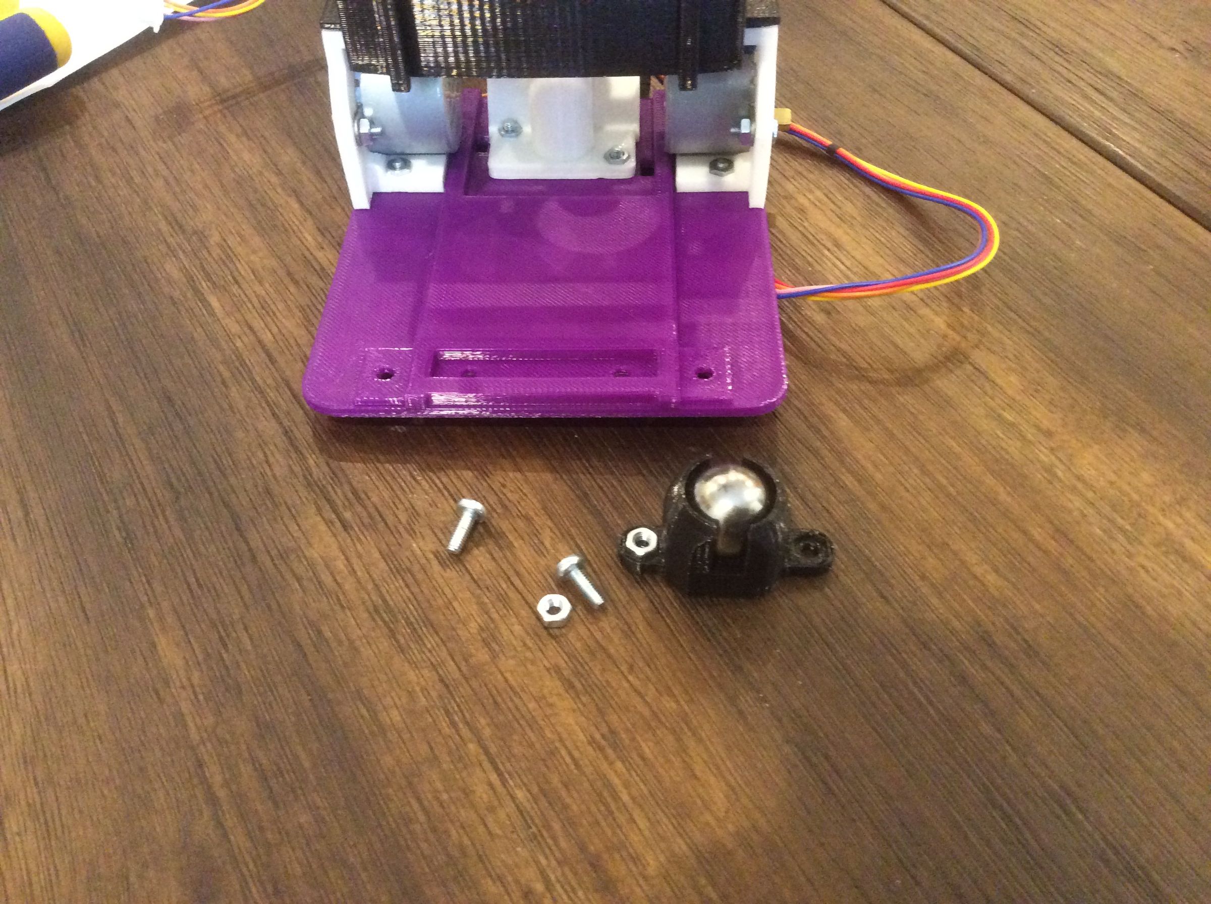 Build and Program an Arduino Drawbot : 11 Steps (with Pictures ...