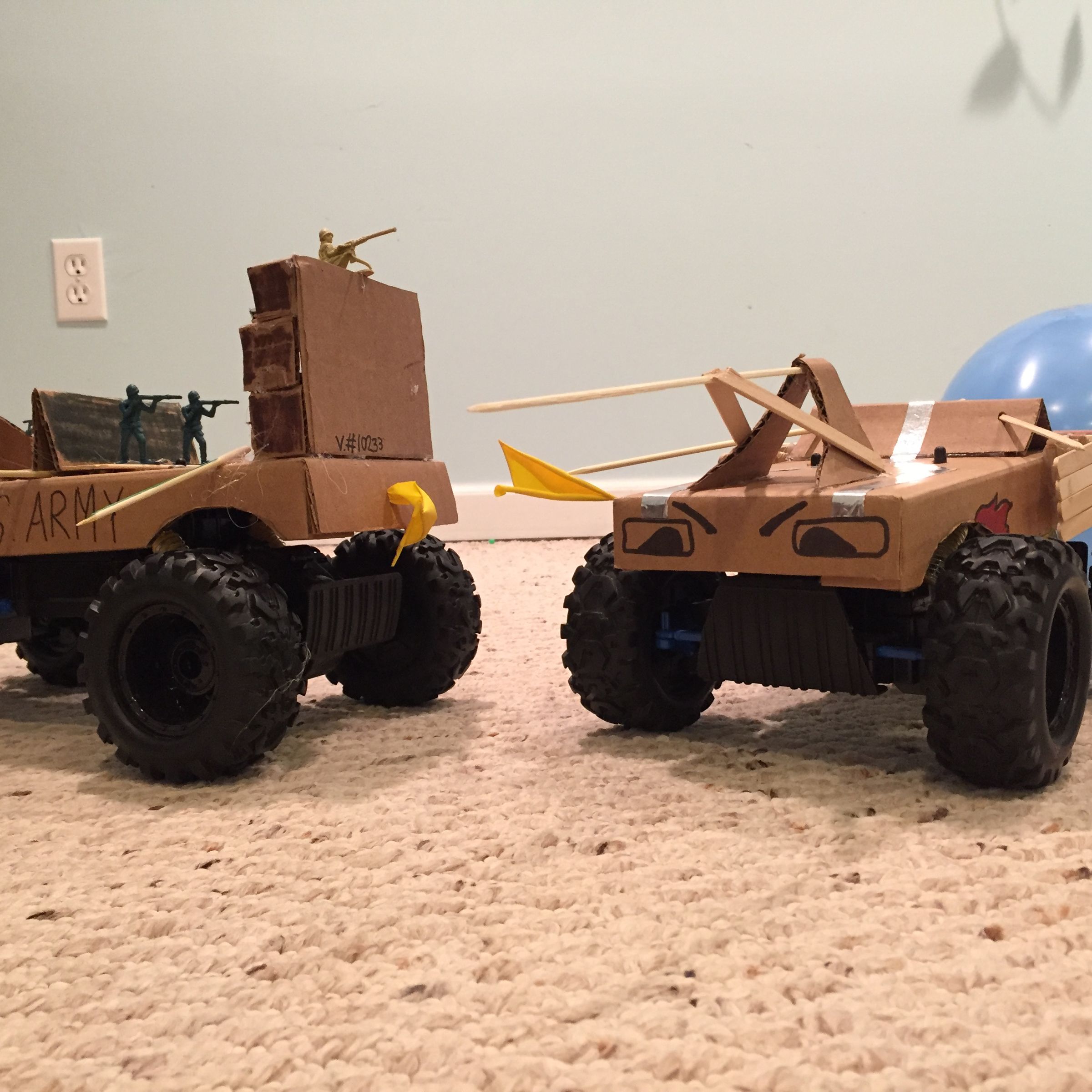 Battle Bots on a Budget : 5 Steps (with Pictures) - Instructables