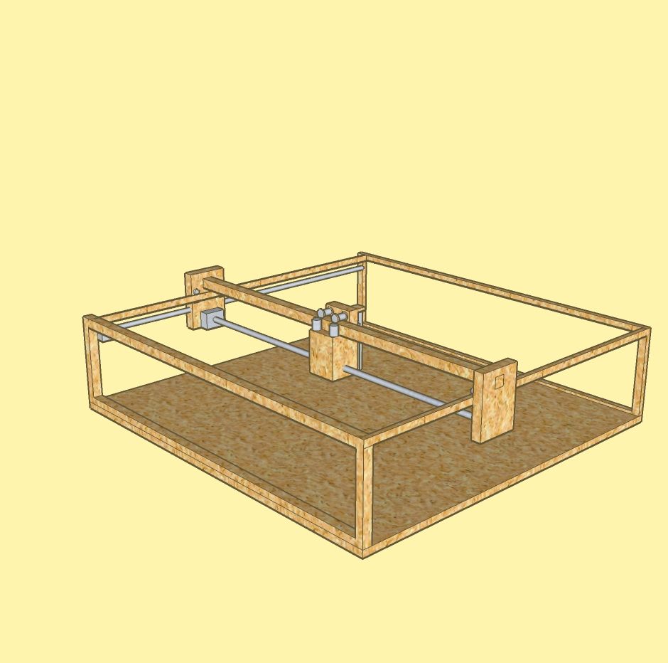 (reference)super Simple CNC - Instructables