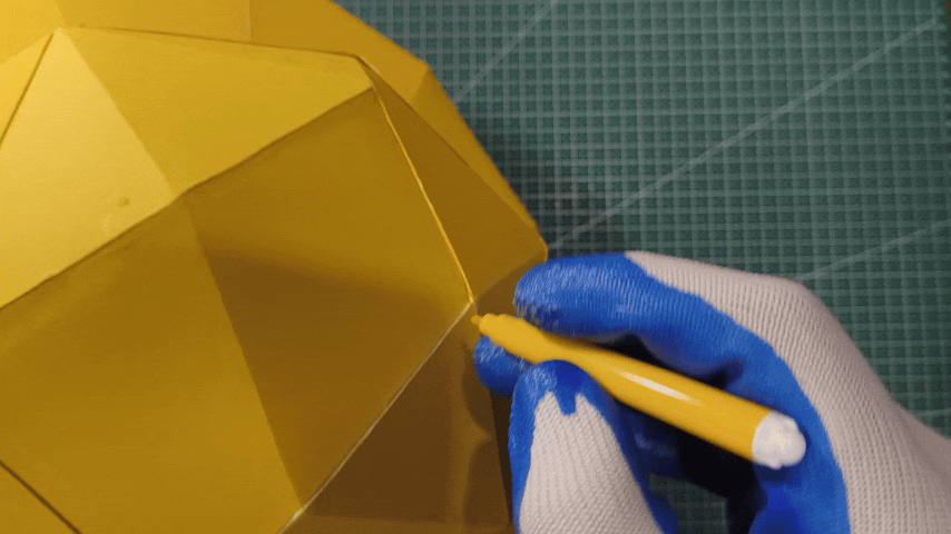 DIY Luffy’s Straw Hat (Yep, It’s Just Paper) : 8 Steps (with Pictures ...