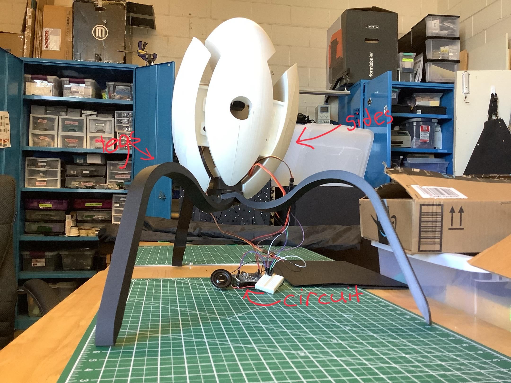 Portal 2 Sentry Turret : 6 Steps - Instructables