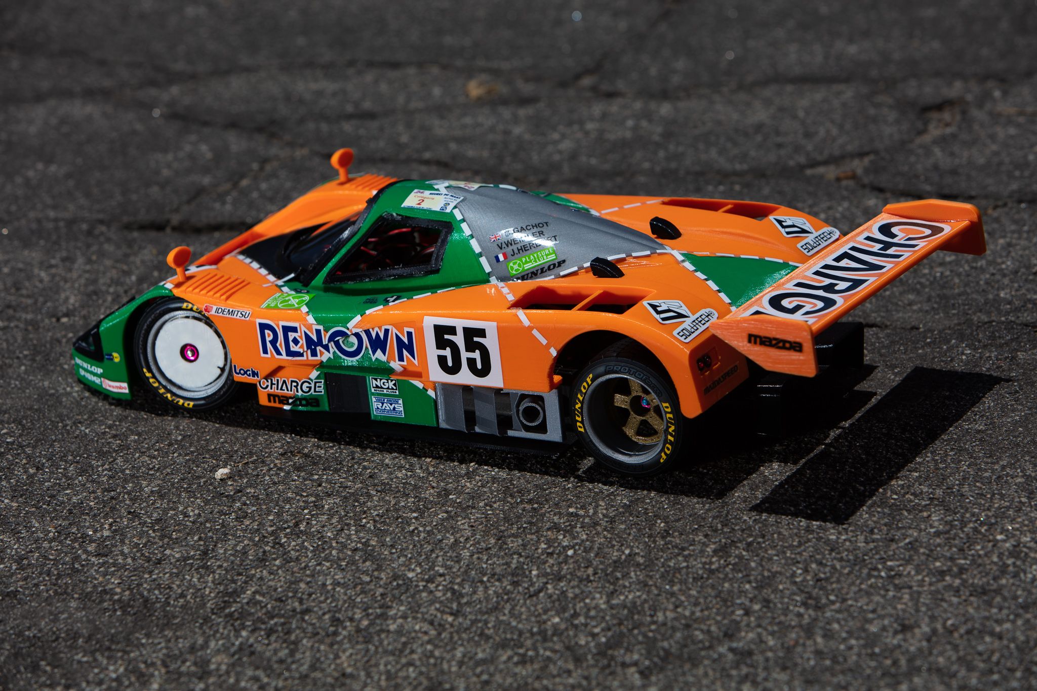 Mazda 787B 3D Printed RC Car : 11 Steps (with Pictures) - Instructables