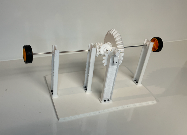 Designing and Building a Working Differential Gear : 9 Steps (with ...