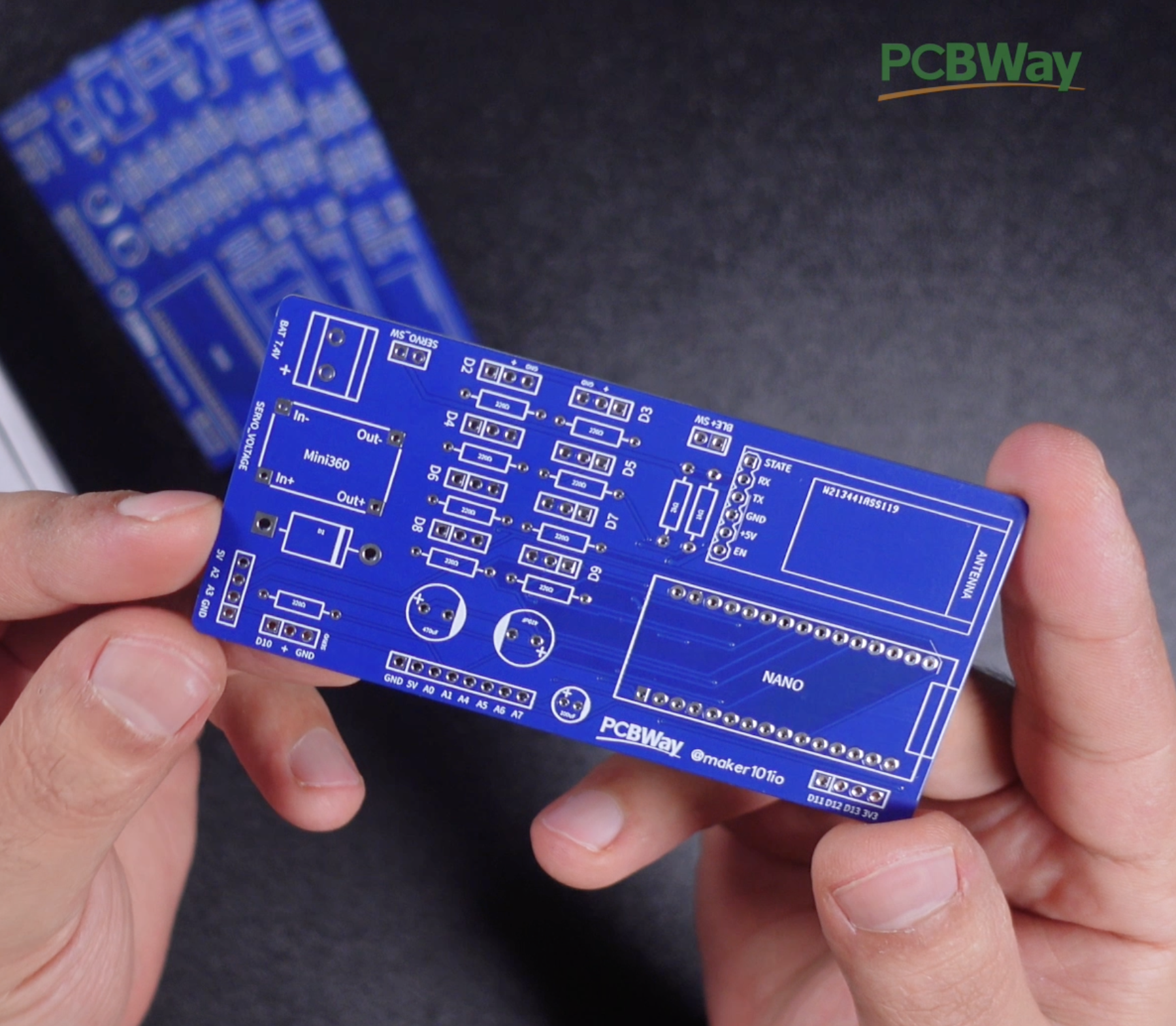 Explore Using a Customized Arduino Nano-based Board to Wirelessly ...